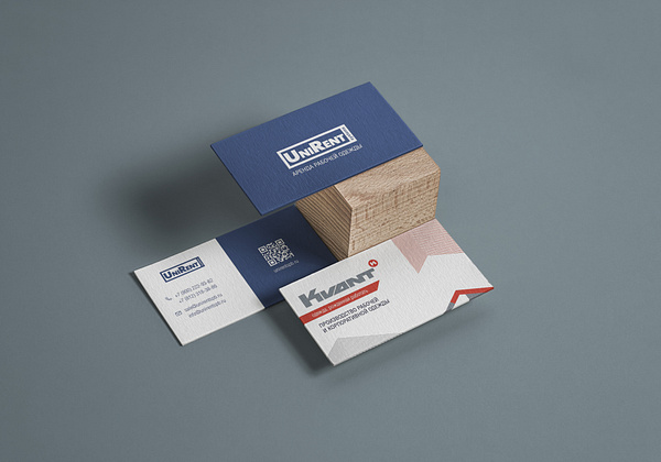 Business cards B2B by Tatyana Semyachkina on Dribbble