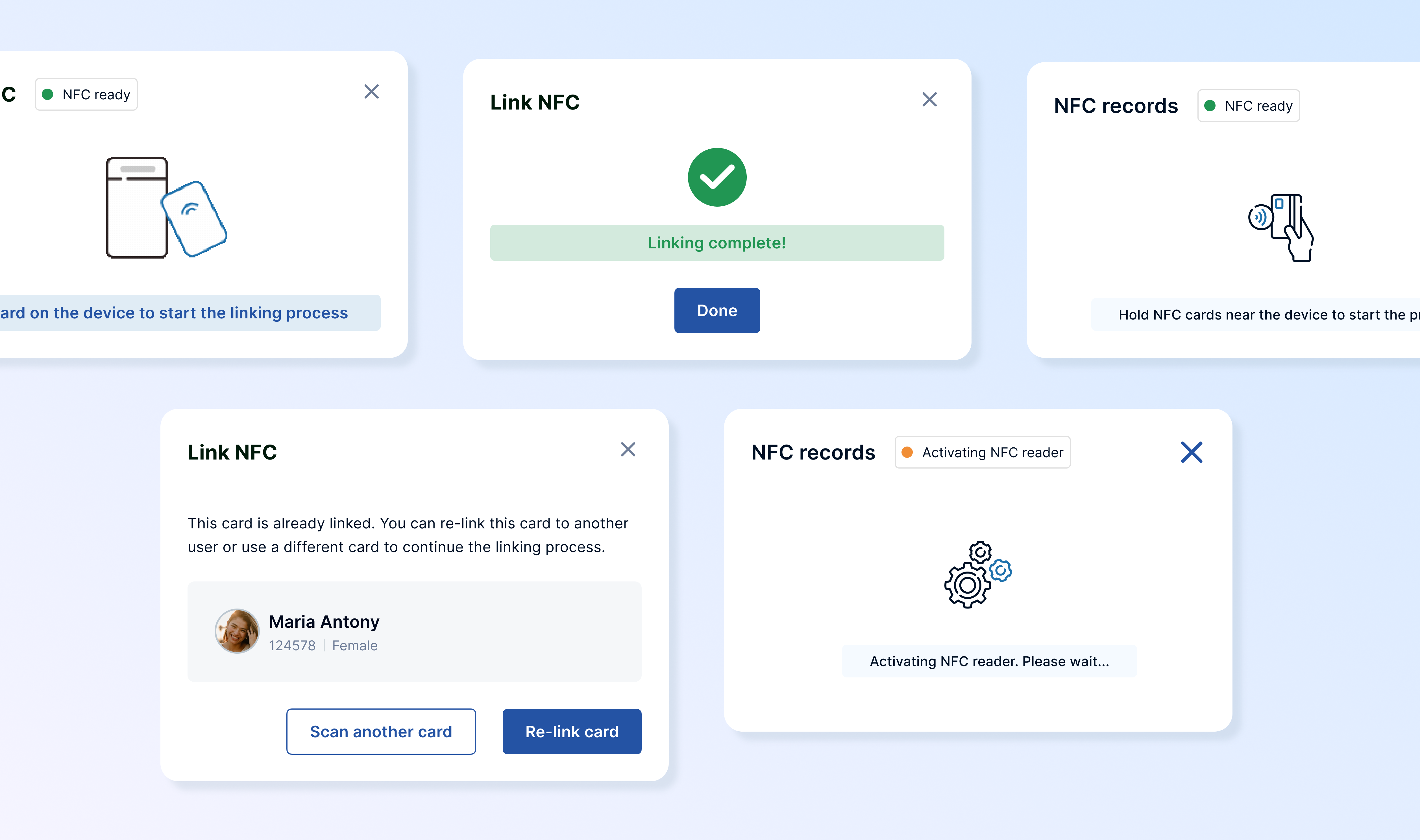 Browse thousands of Nfc Scanner images for design inspiration | Dribbble
