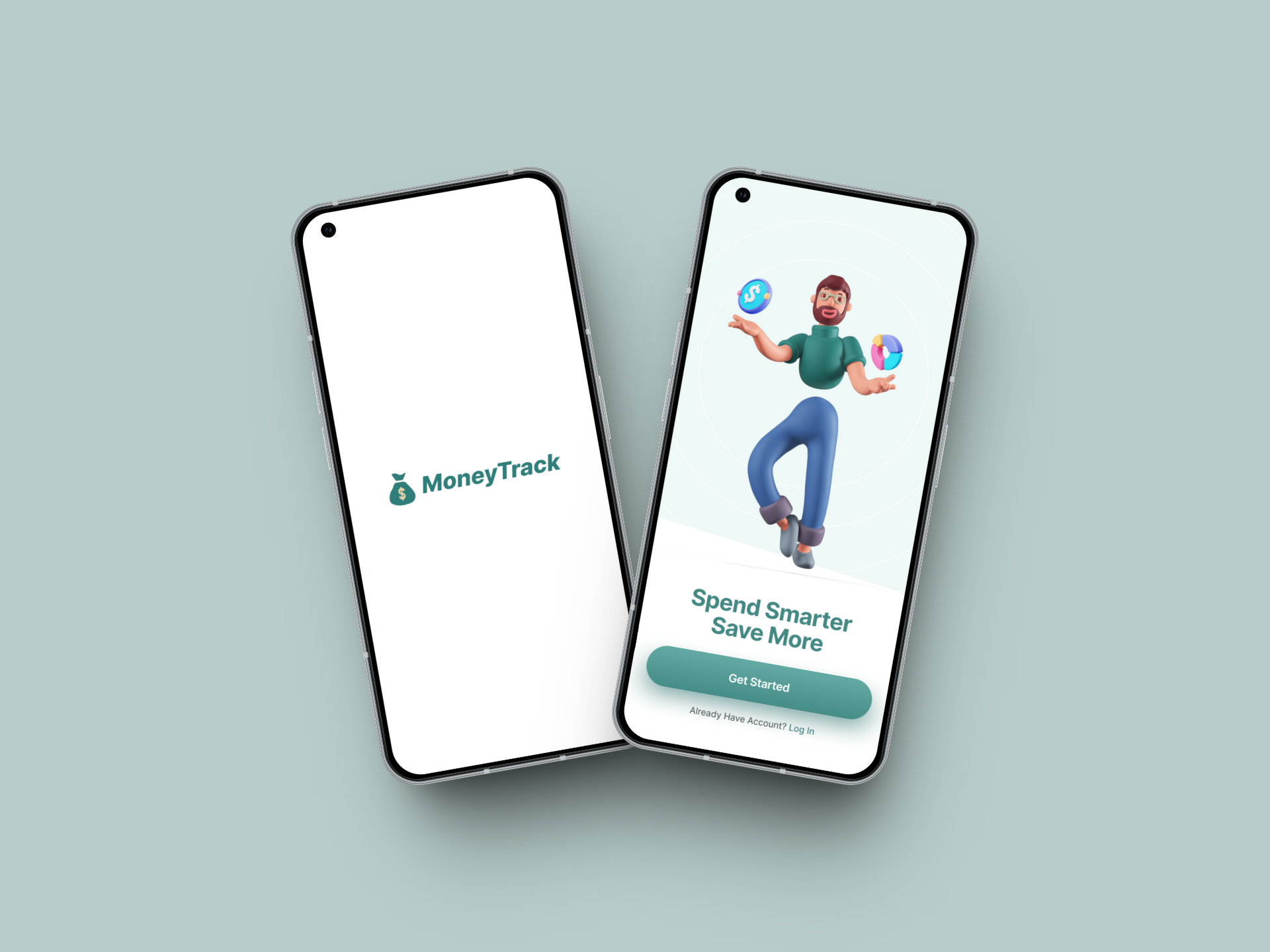 MoneyTrack - Personal Finance Management App by Prima Daffa Al Kautsar ...