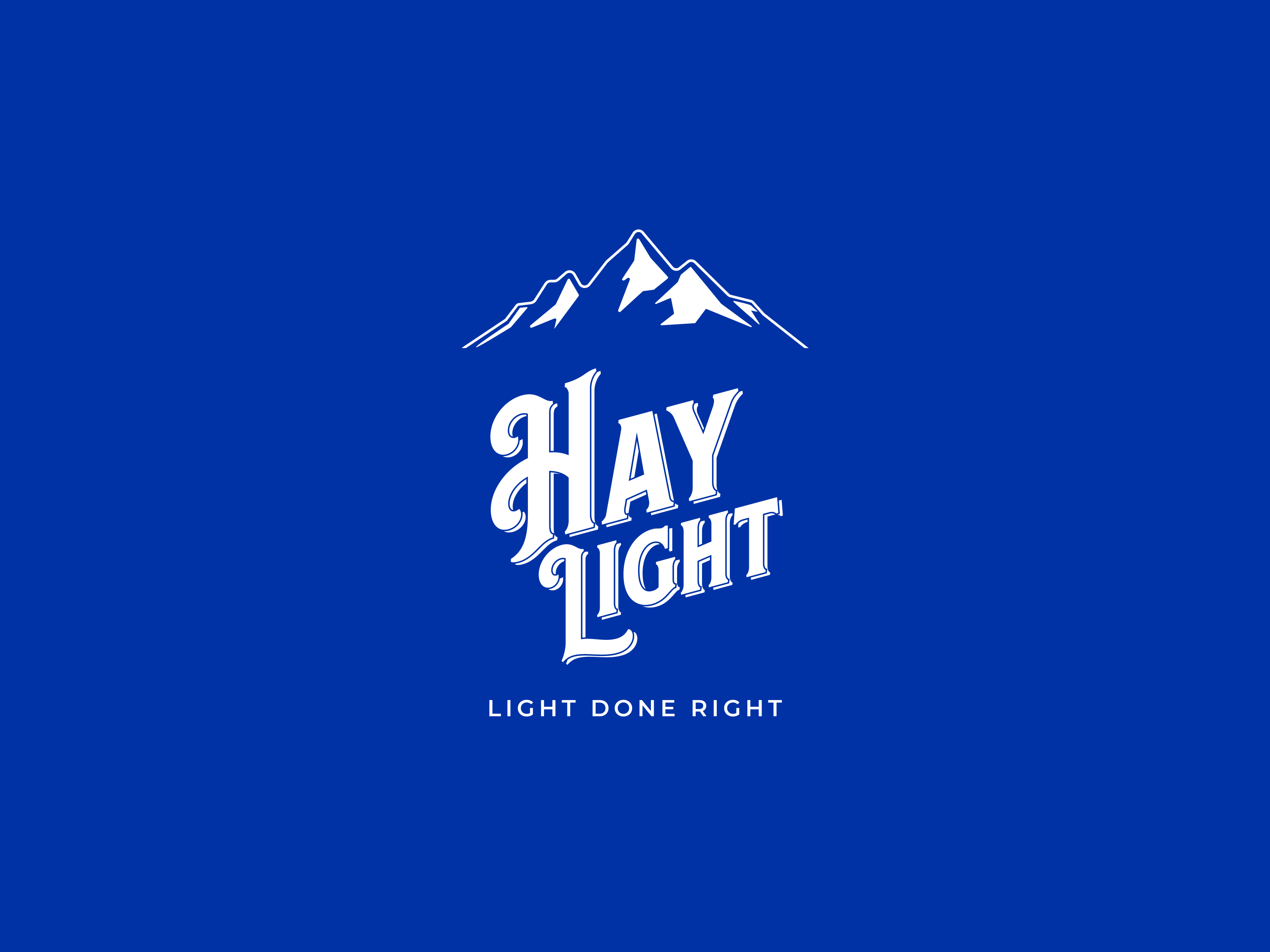 Hay Light — Logo design for Finland’s First Light Beer by Entrecasa ...