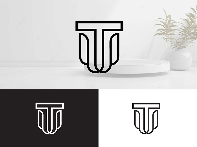 TU clothing logo by Adobezakariya on Dribbble