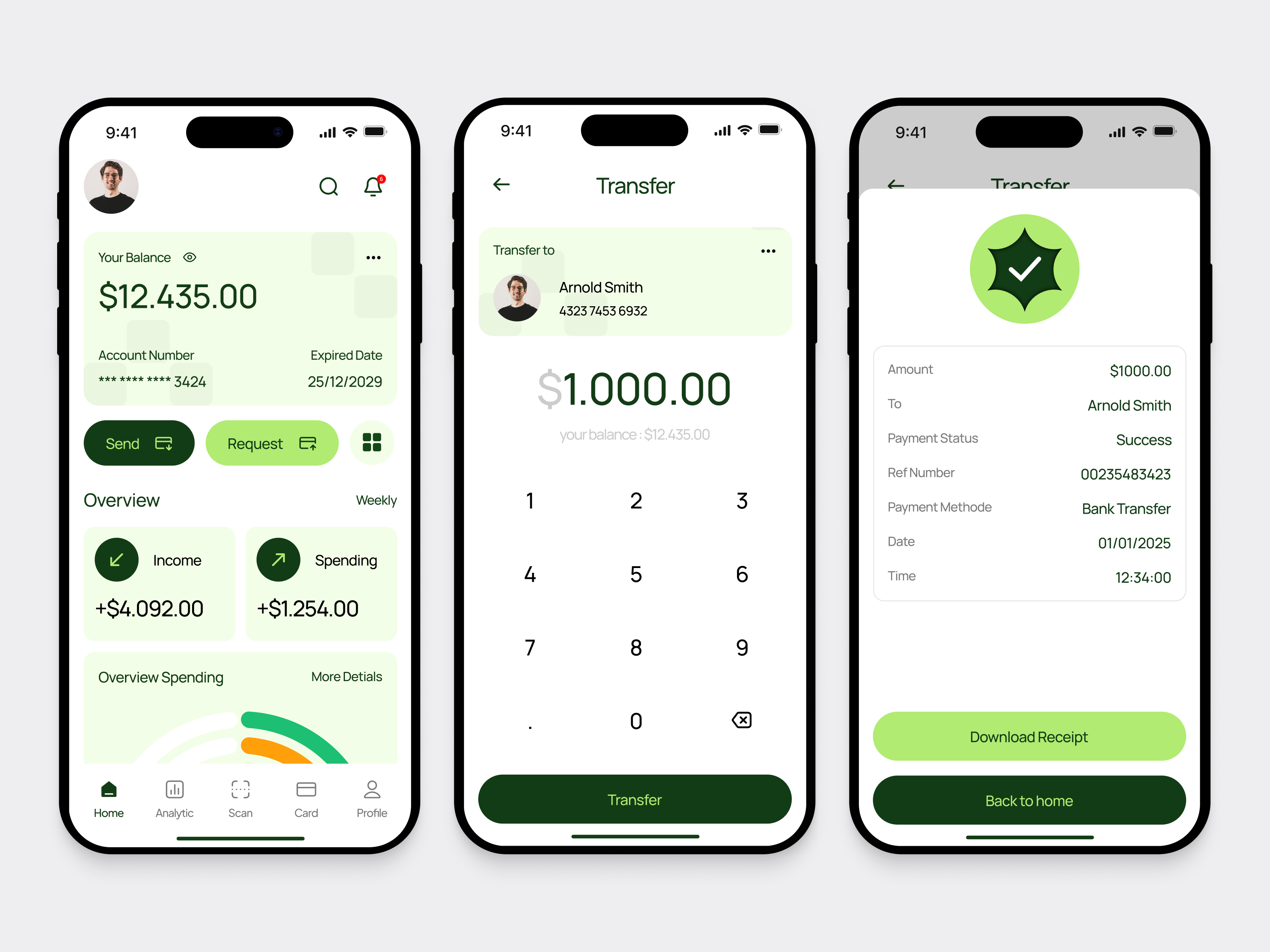 Fina - Modern Fintech Mobile App by Fanka for Korsa on Dribbble
