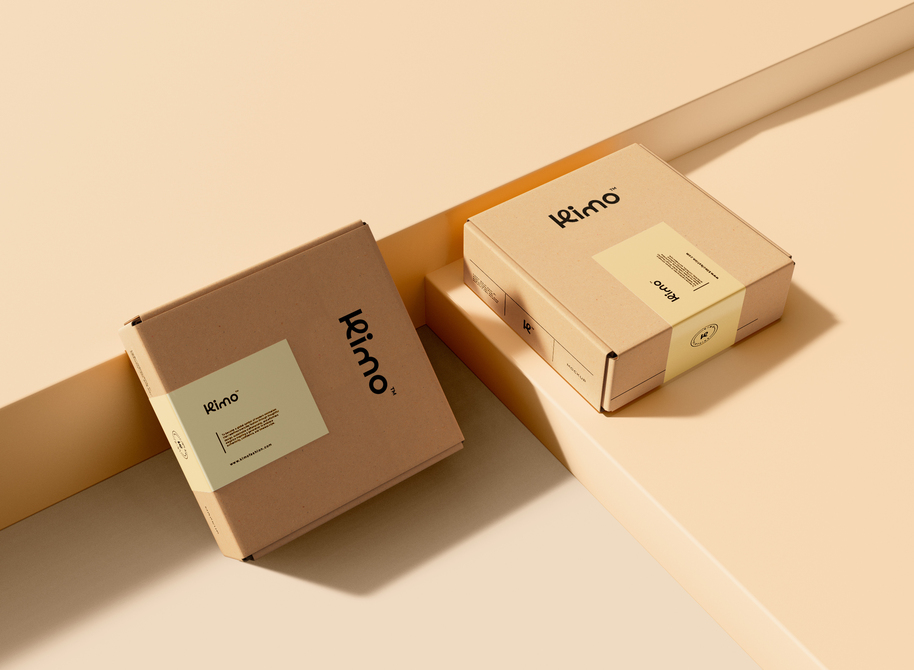 Kimo-Fashion Clothing Logo & Branding Design by Mr. Munna on Dribbble