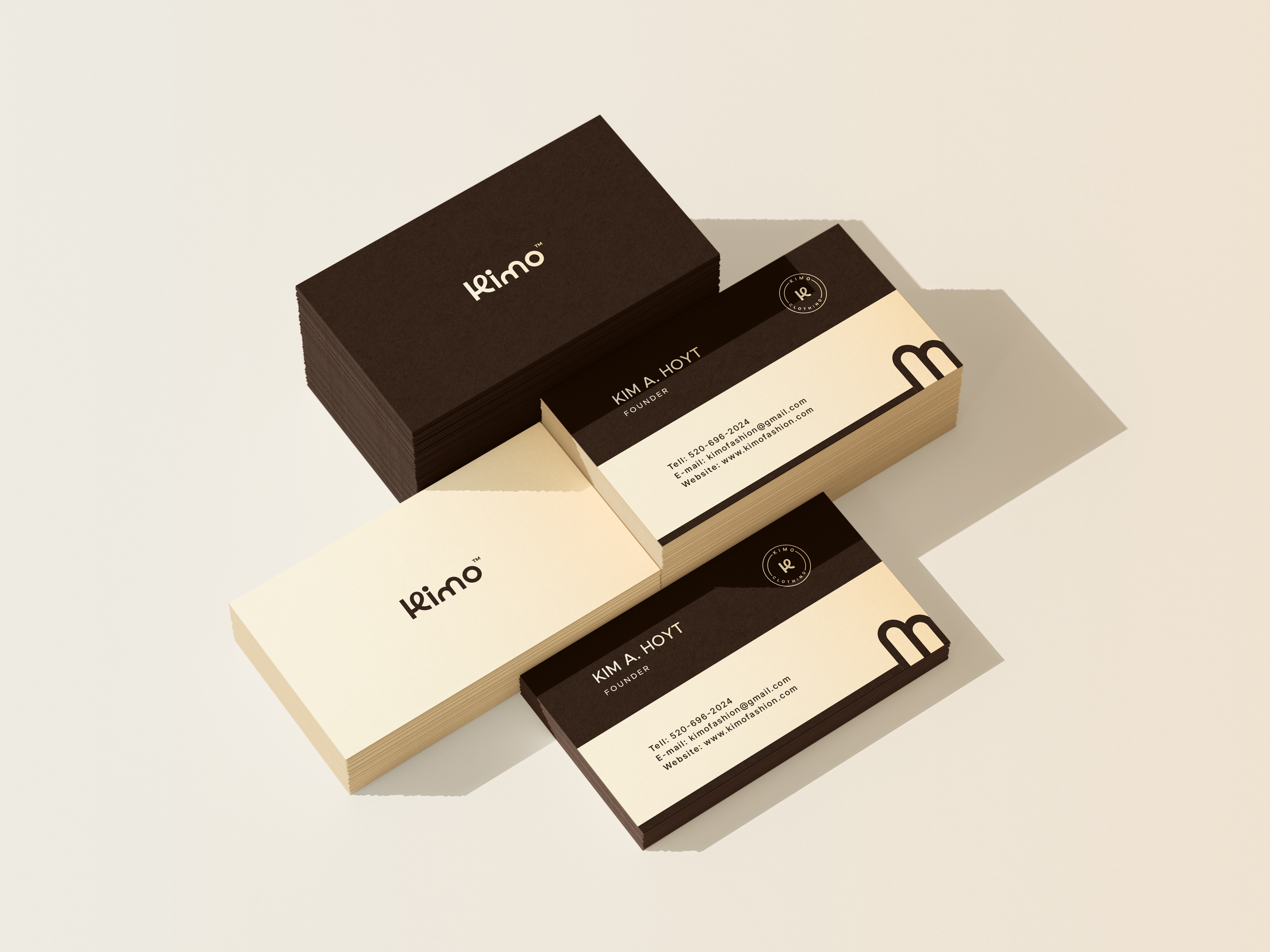 Kimo-Fashion Clothing Logo & Branding Design by Mr. Munna on Dribbble