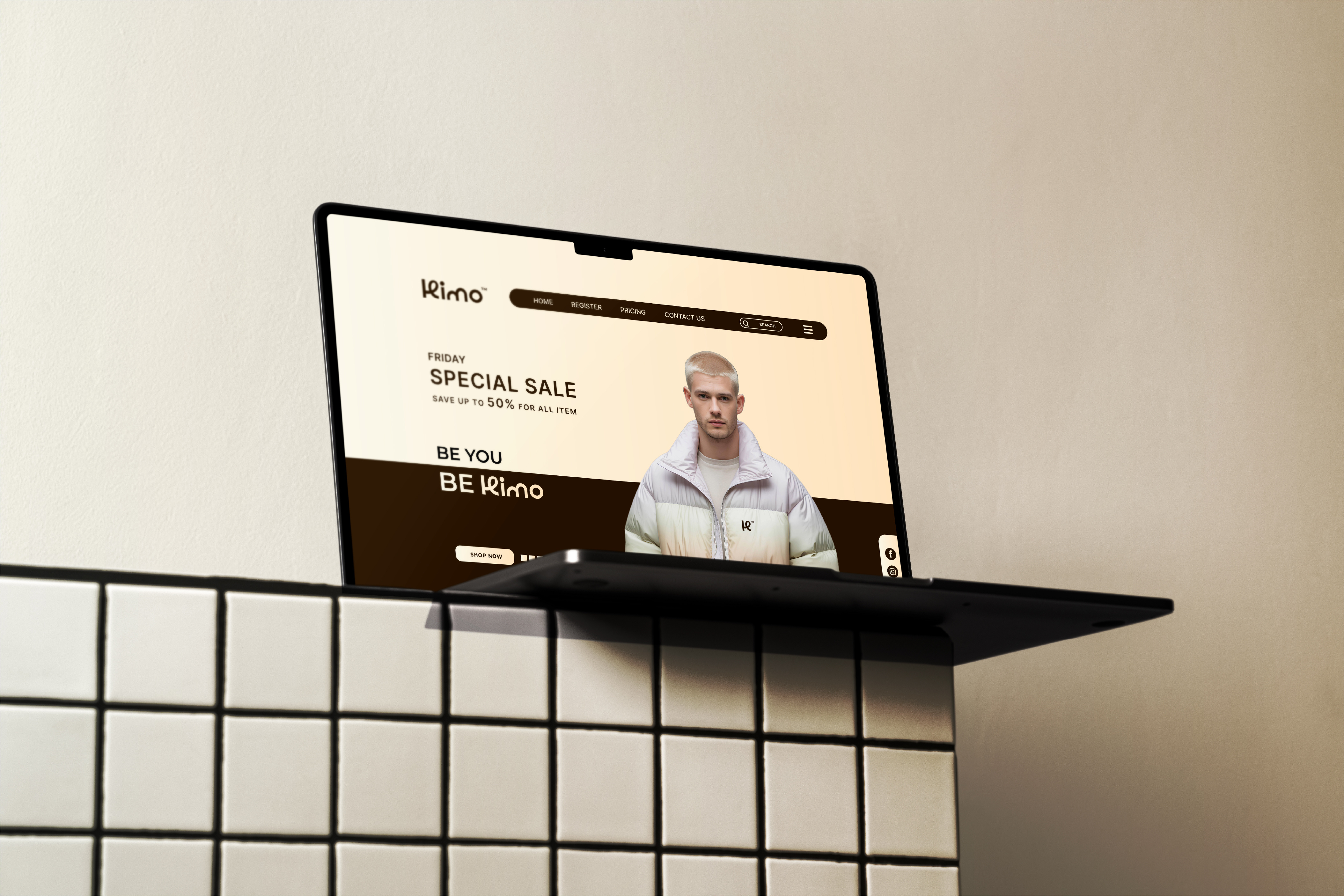 Kimo-Fashion Clothing Logo & Branding Design by Mr. Munna on Dribbble