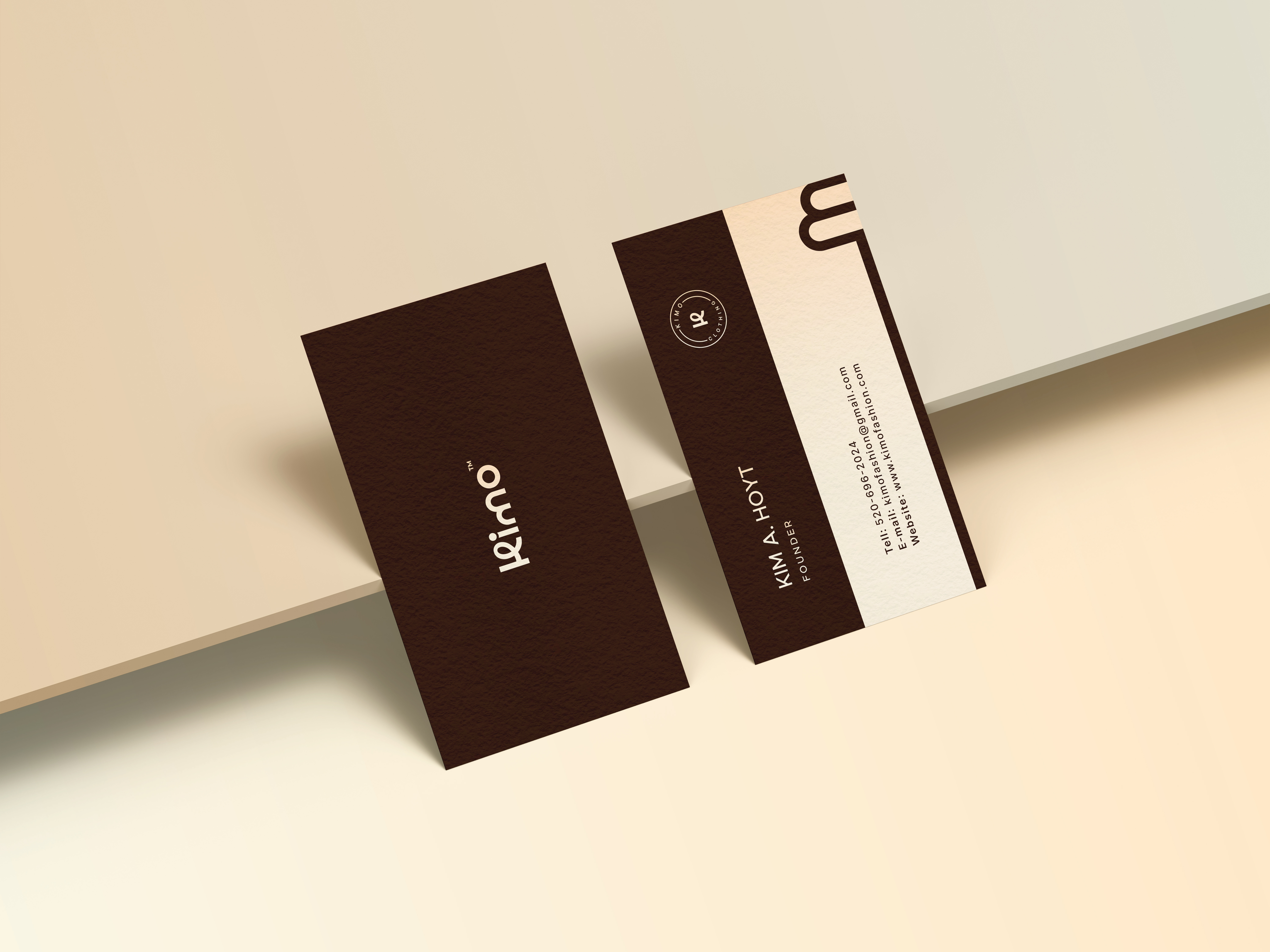 Kimo-Fashion Clothing Logo & Branding Design by Mr. Munna on Dribbble