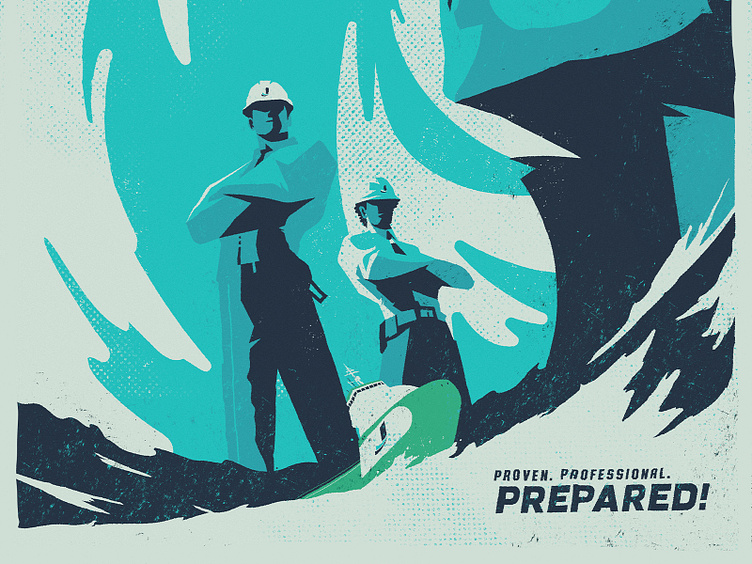 Jackson Offshore – Safety poster series by Peter Giuffria PGCREATES on ...