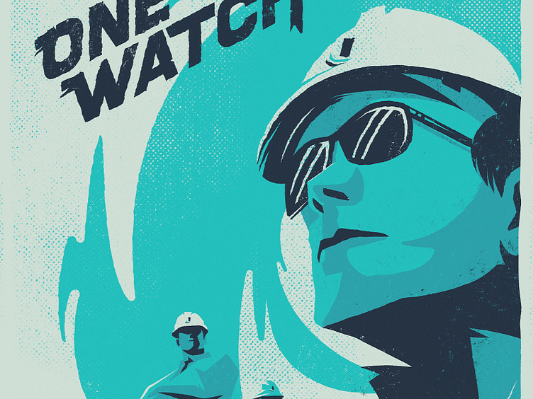 Jackson Offshore – Safety poster series by Peter Giuffria PGCREATES on ...
