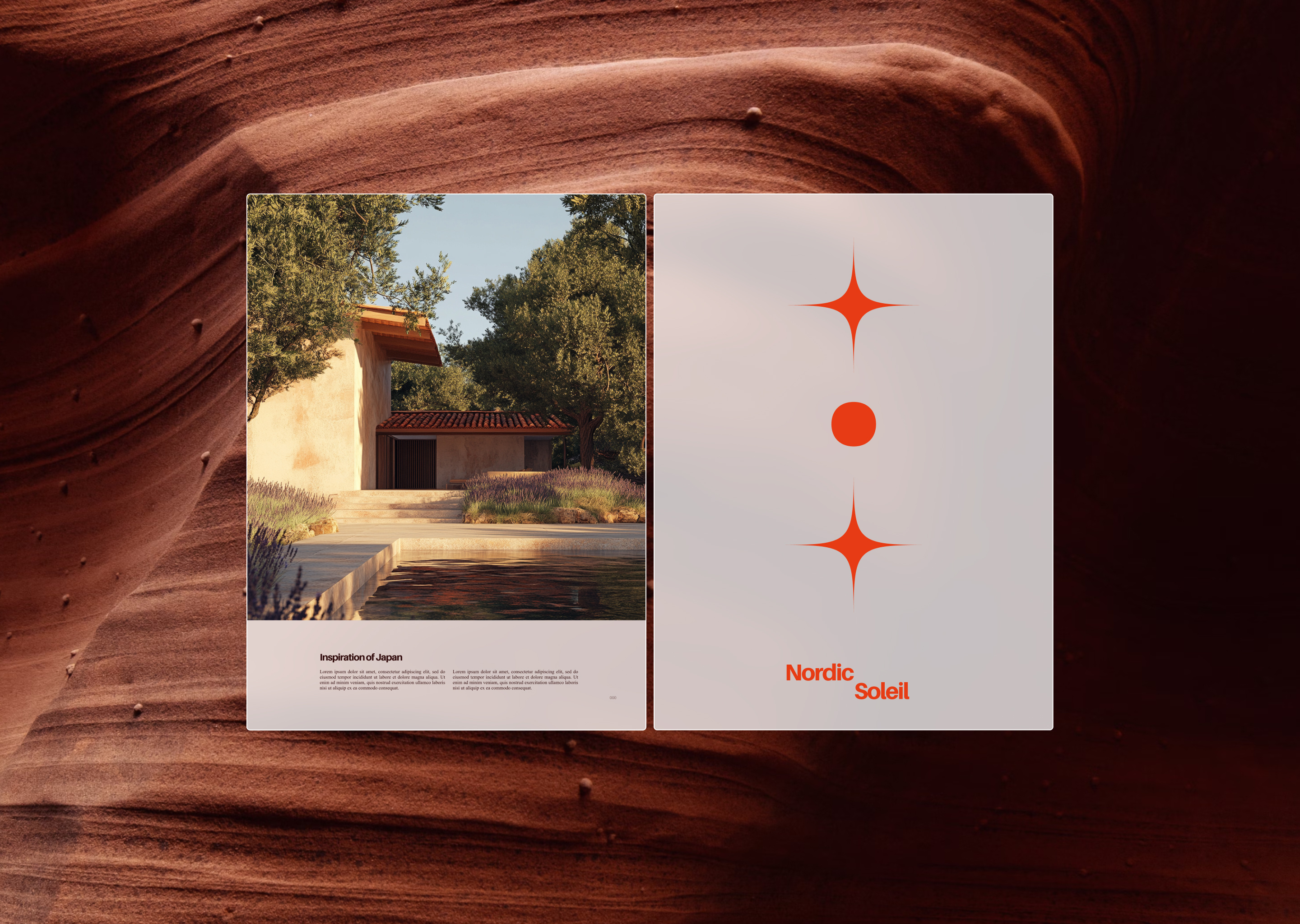 Nordic Soleil . Coffee Table Book by Leo Largillet on Dribbble