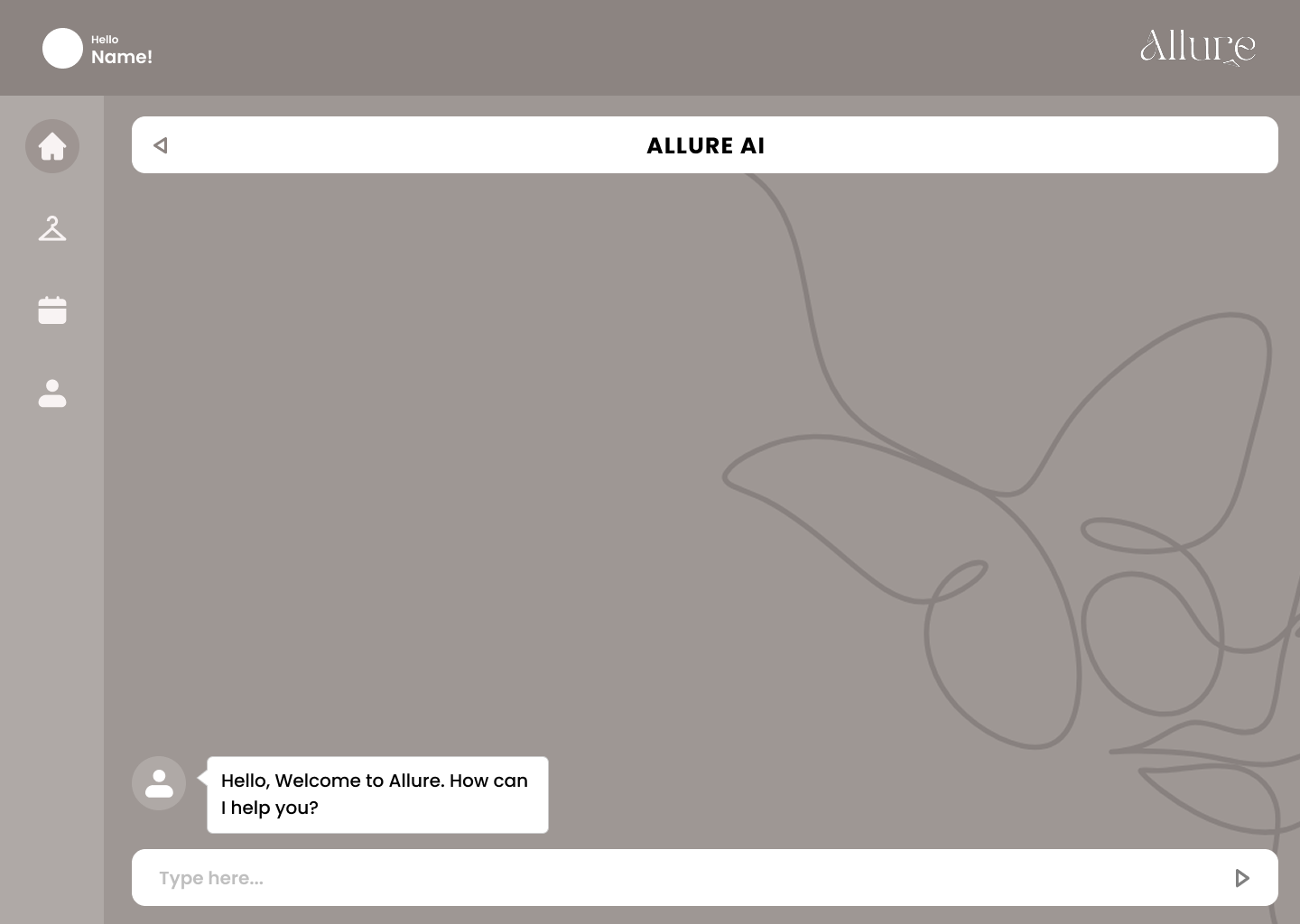 Allure by Chery Camberly on Dribbble