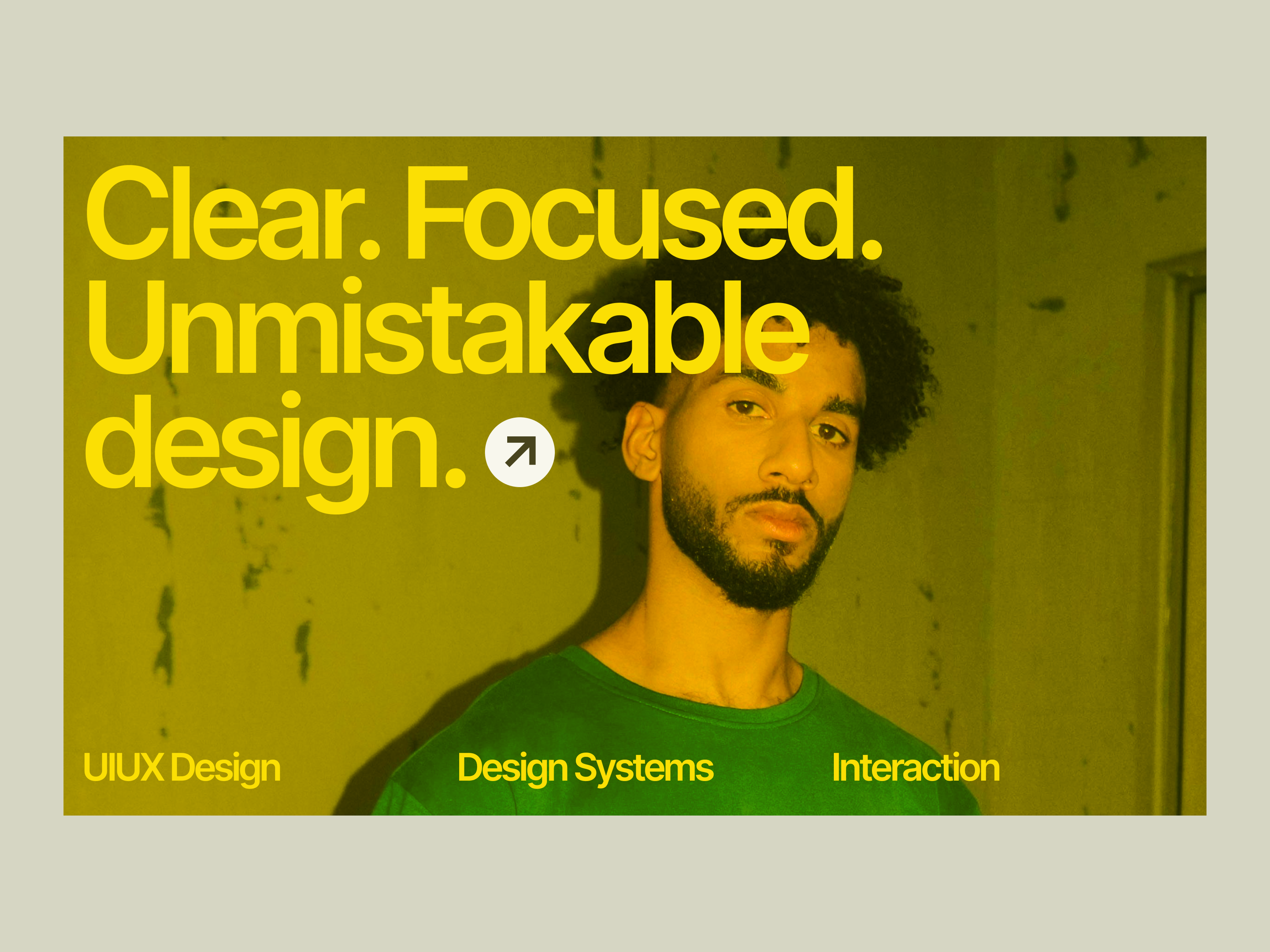 W Design - Personal Website by Wildan for 10am Space on Dribbble