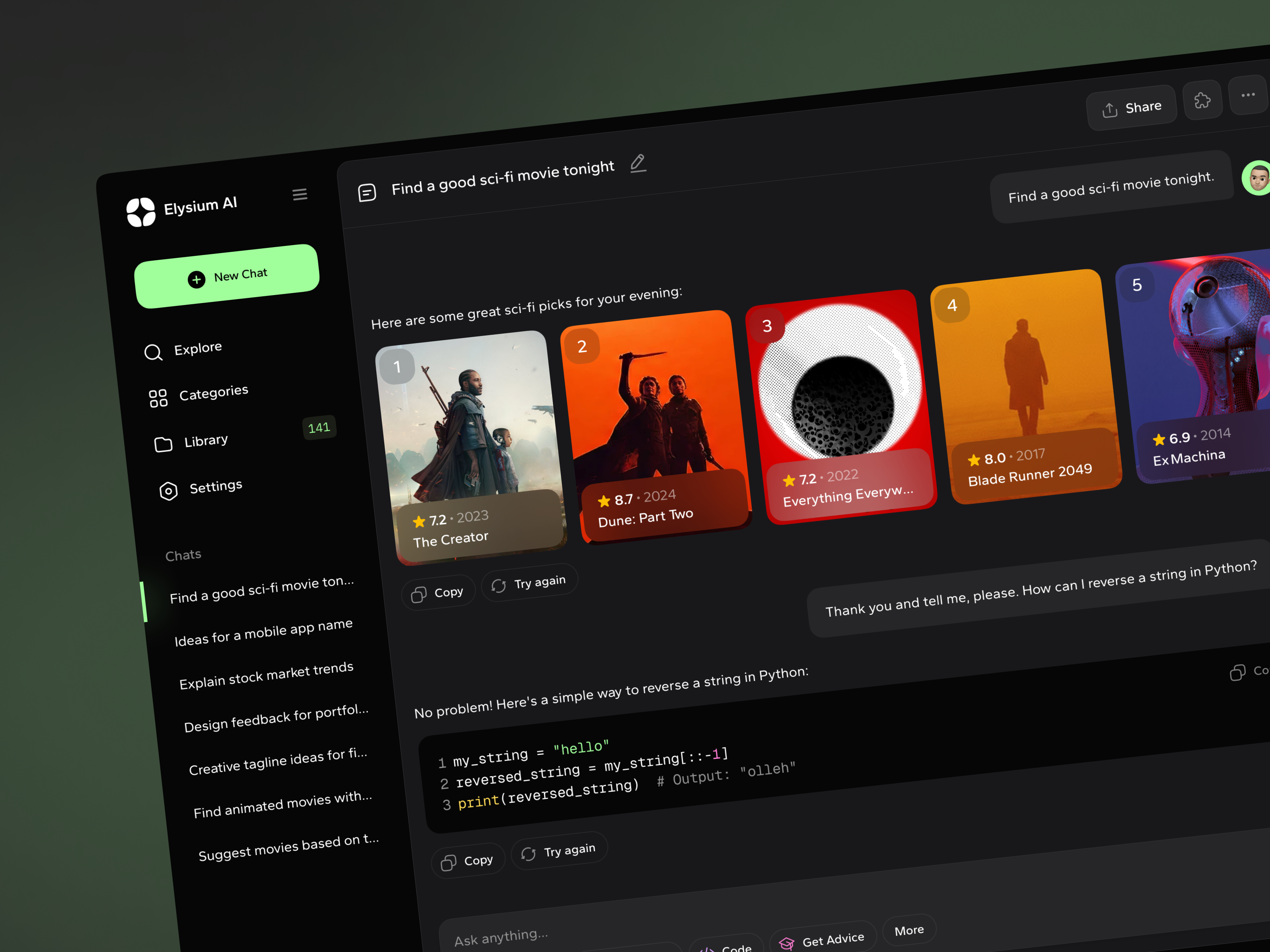 Chatbot UI Web App by Ronas IT | UI/UX Team on Dribbble
