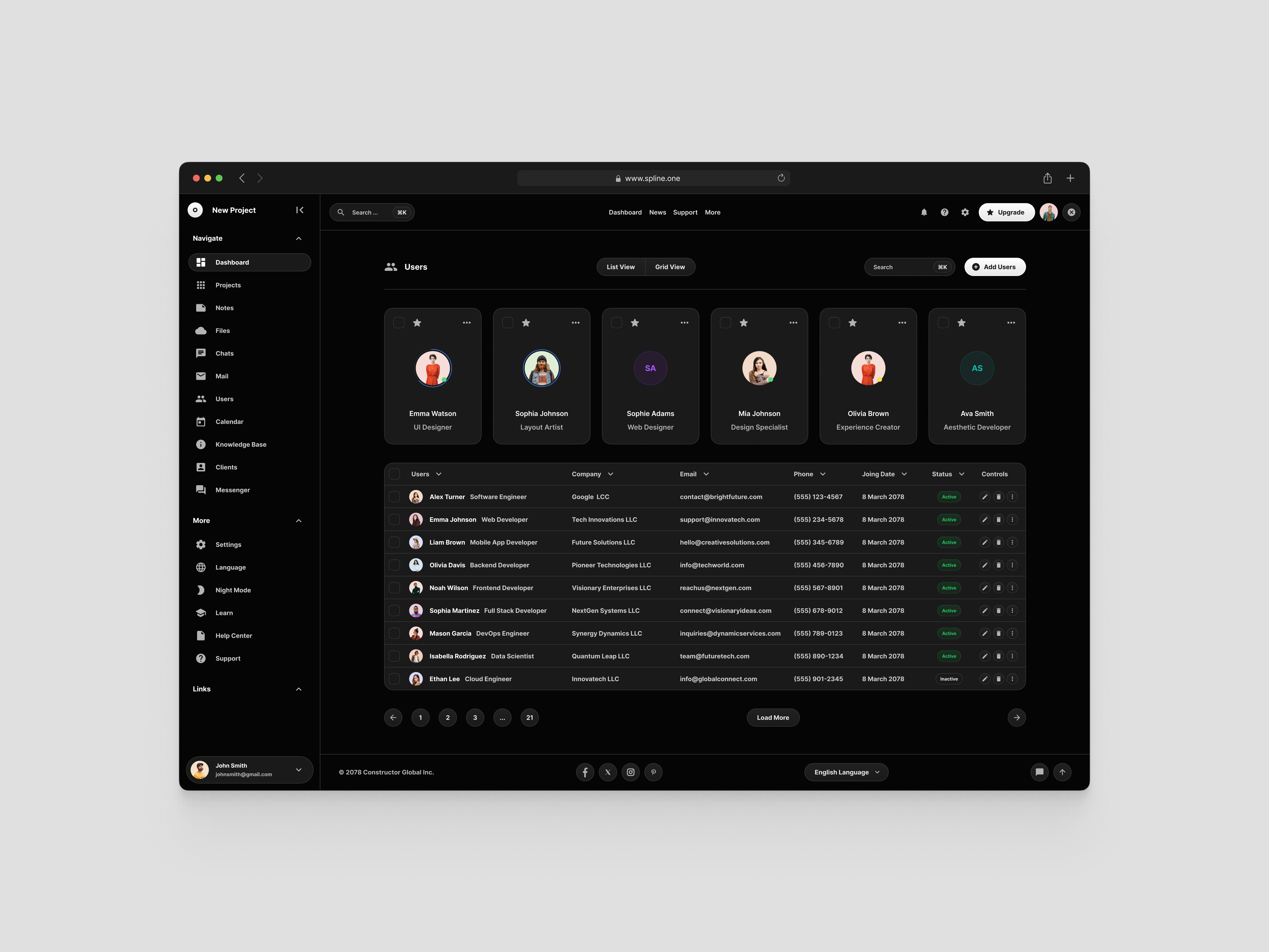 Constructor X 7.1 For Figma Design System by Spline One on Dribbble