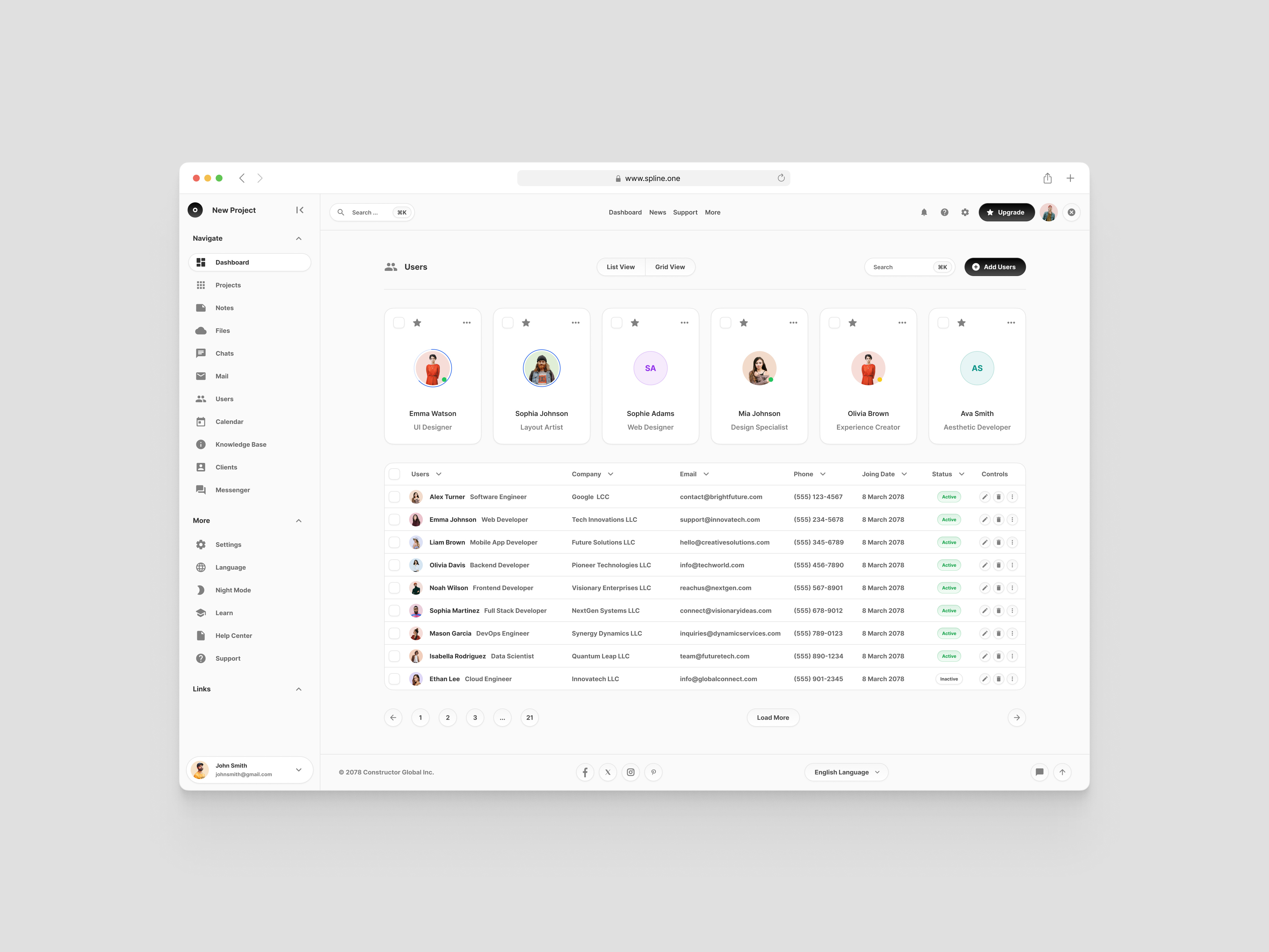 Constructor X 7.1 For Figma Design System by Spline One on Dribbble