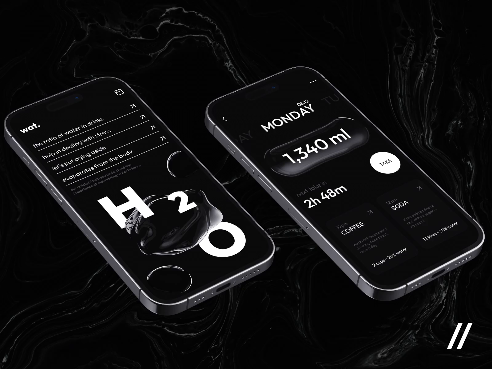 Water Balance Mobile IOS App by Purrweb UI/UX Agency on Dribbble