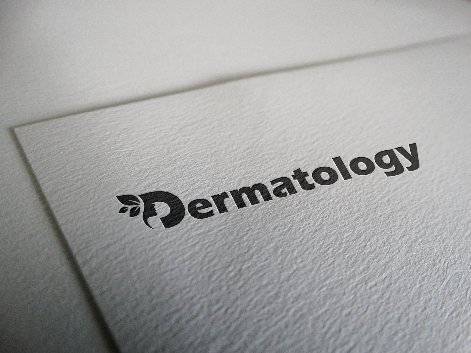 A logo for Dermatologist by Jannatul Ferdows on Dribbble