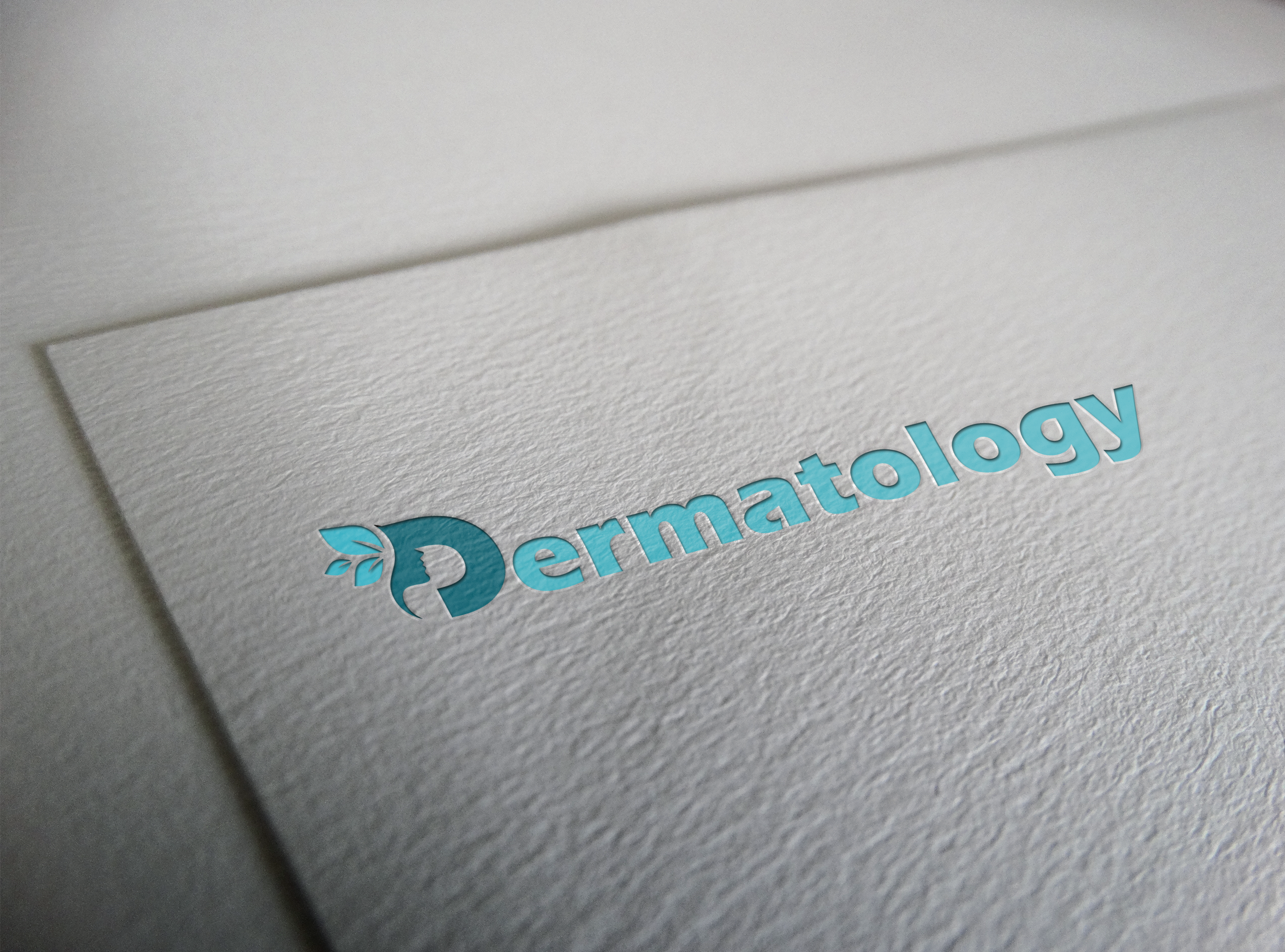 A logo for Dermatologist by Jannatul Ferdows on Dribbble