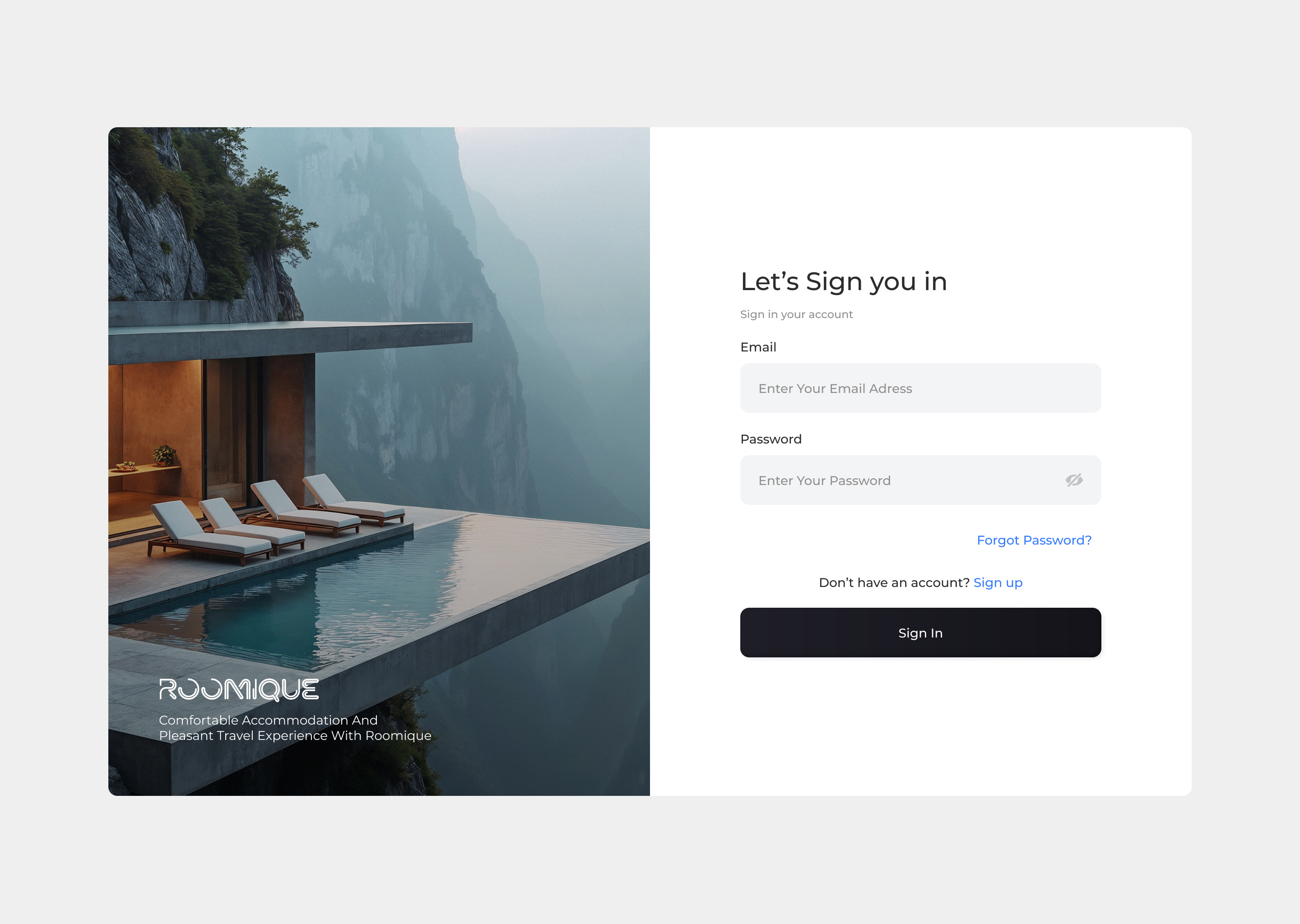 Login UX Trio — Traditional, OAuth, and MFA by Arash Nasiri on Dribbble