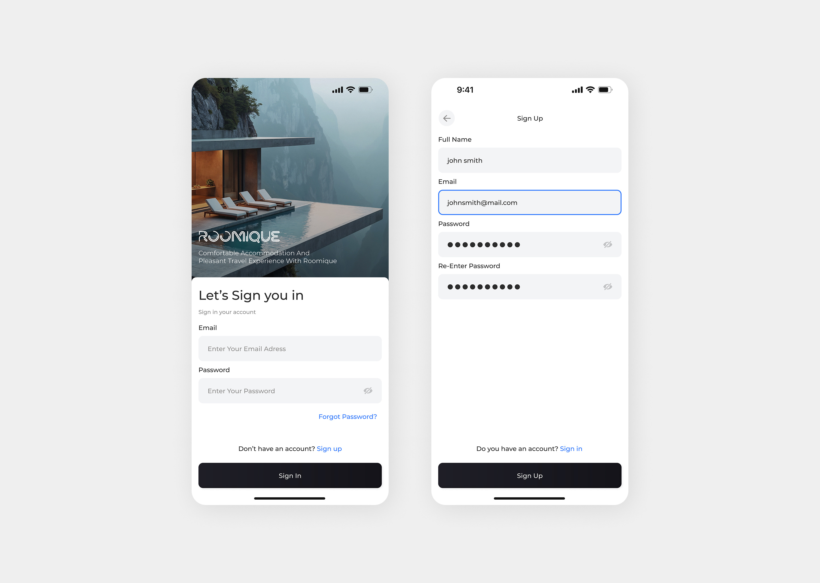 Login UX Trio — Traditional, OAuth, and MFA by Arash Nasiri on Dribbble
