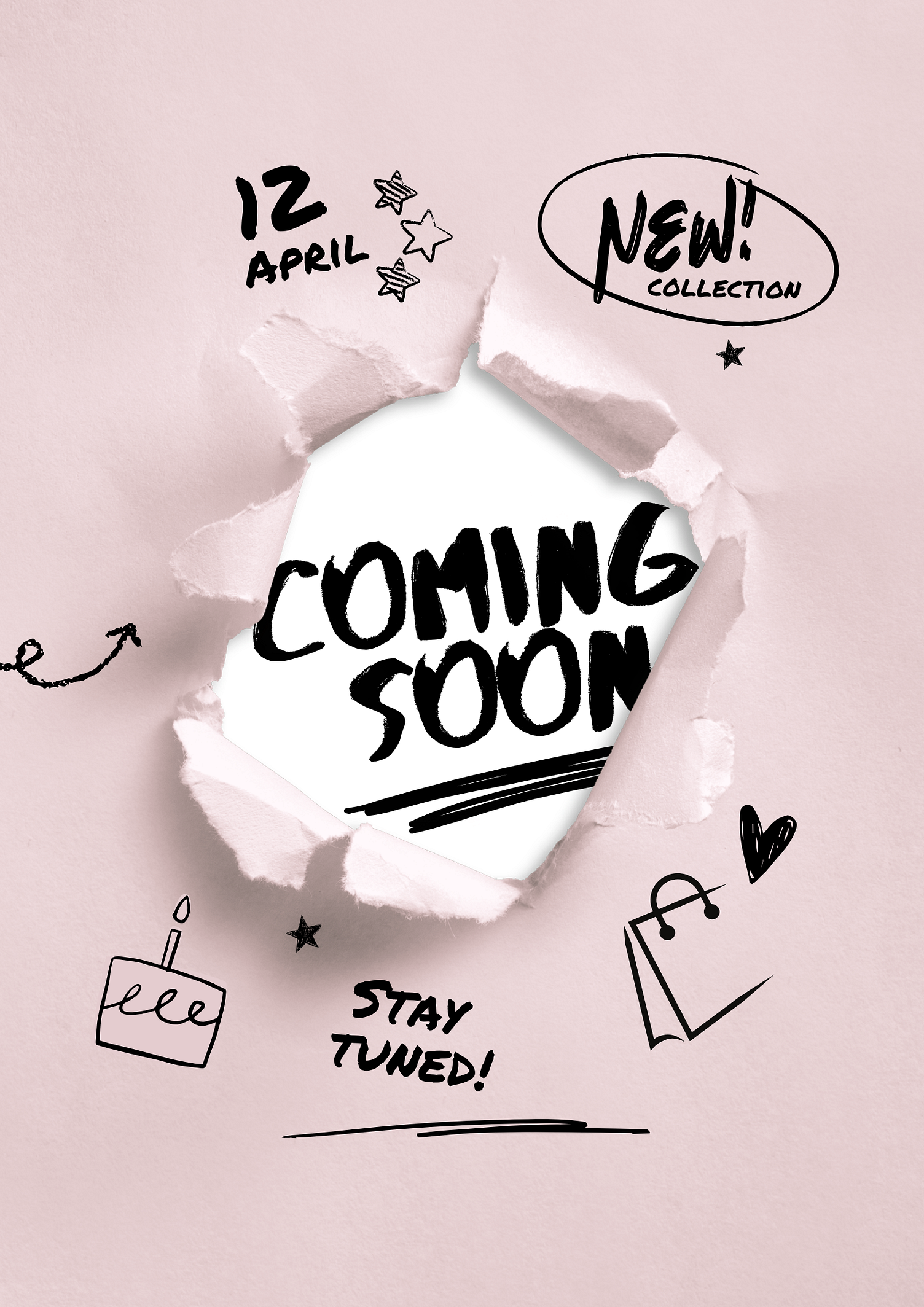 Brand Poster by YE MIN HTET on Dribbble