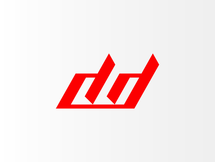 Letter DD Logo Design by Dimas Rahmat on Dribbble