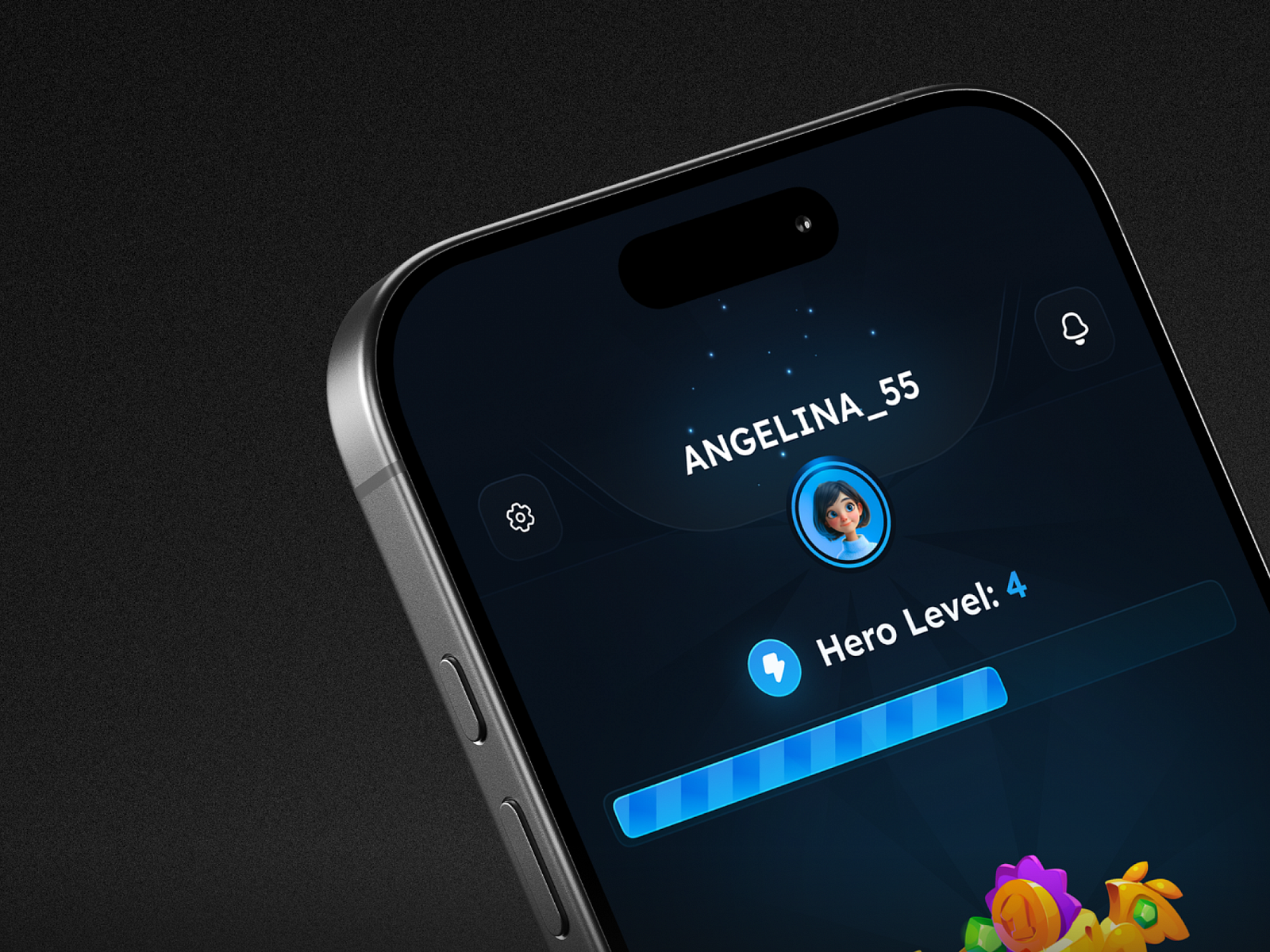 Fantasy Quest – Mobile RPG Game UI Design by Memoona Khan on Dribbble