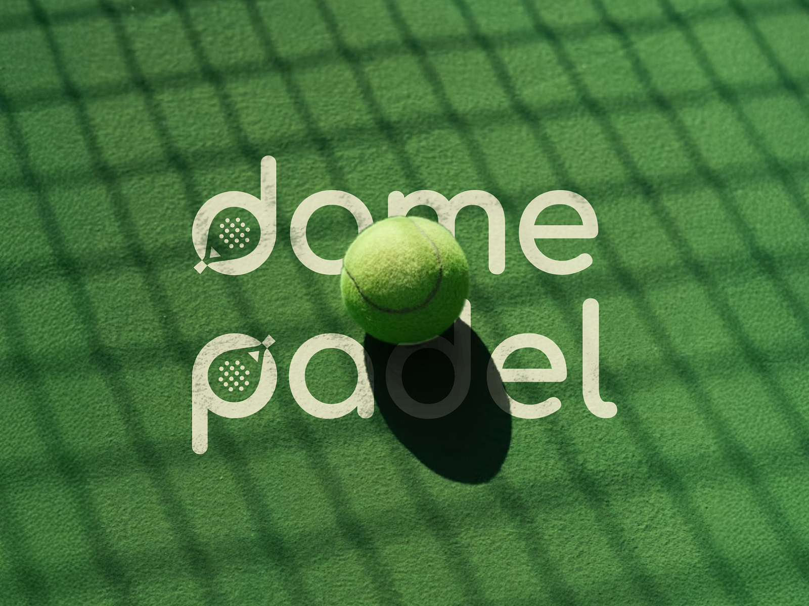 Padel Court Logo Design by Dimas Rahmat on Dribbble