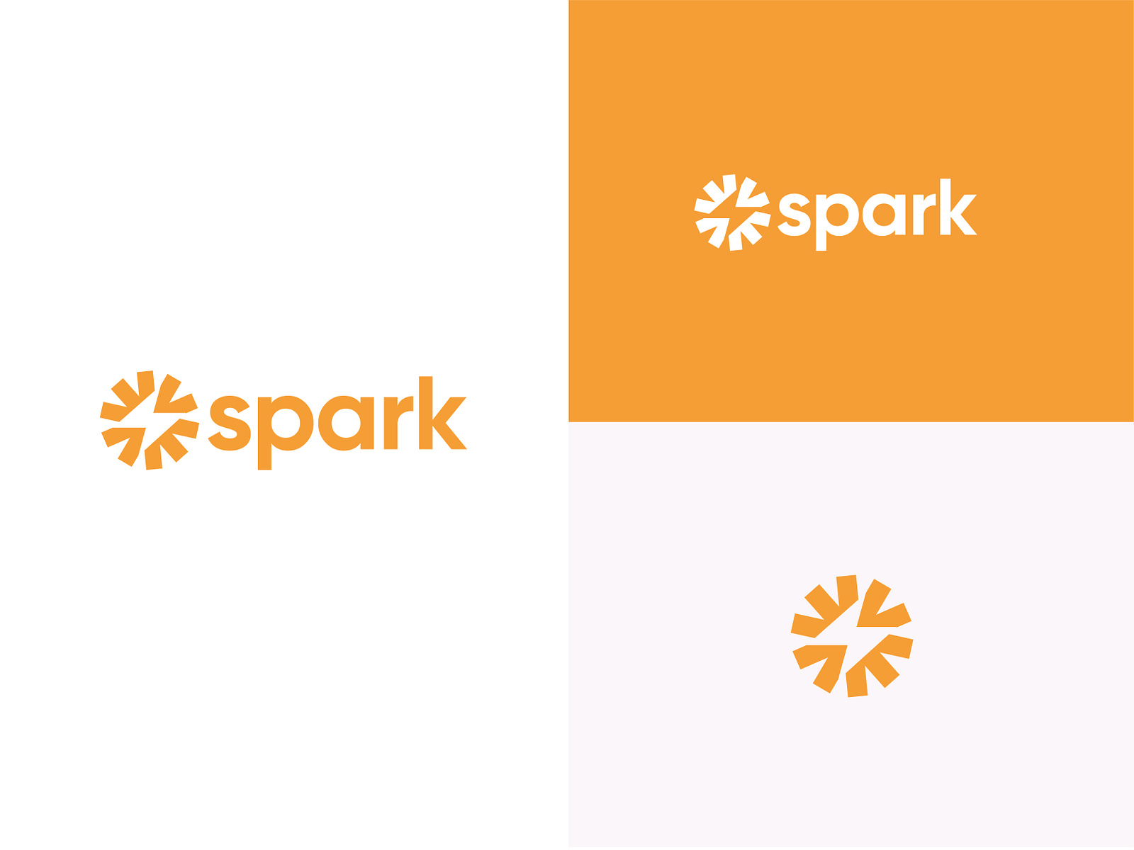 Spark Early Childcare Guide Logo by Sophie Maisonneuve on Dribbble
