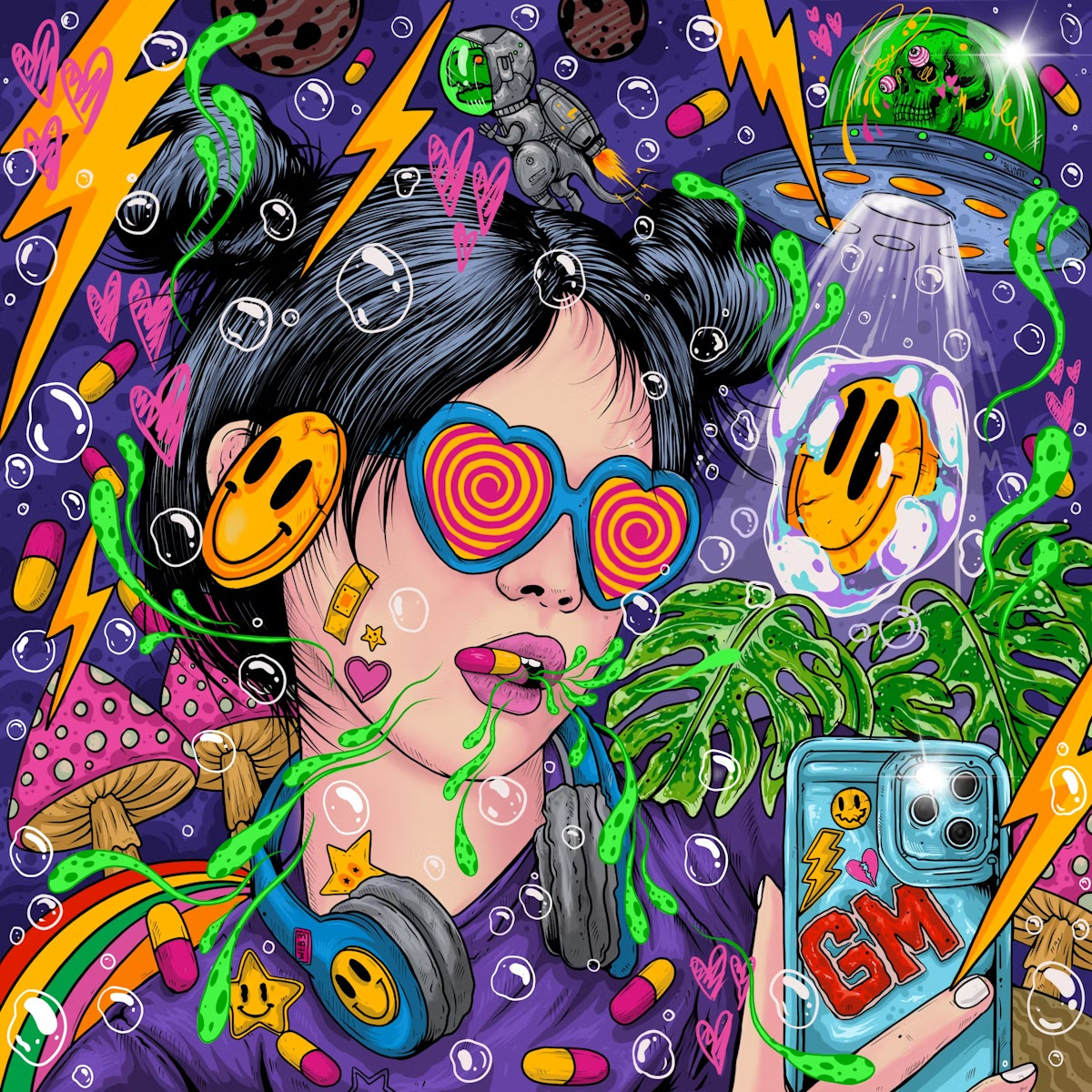 PRTOFOLIO NFT 1/1 edition by blunts studio on Dribbble