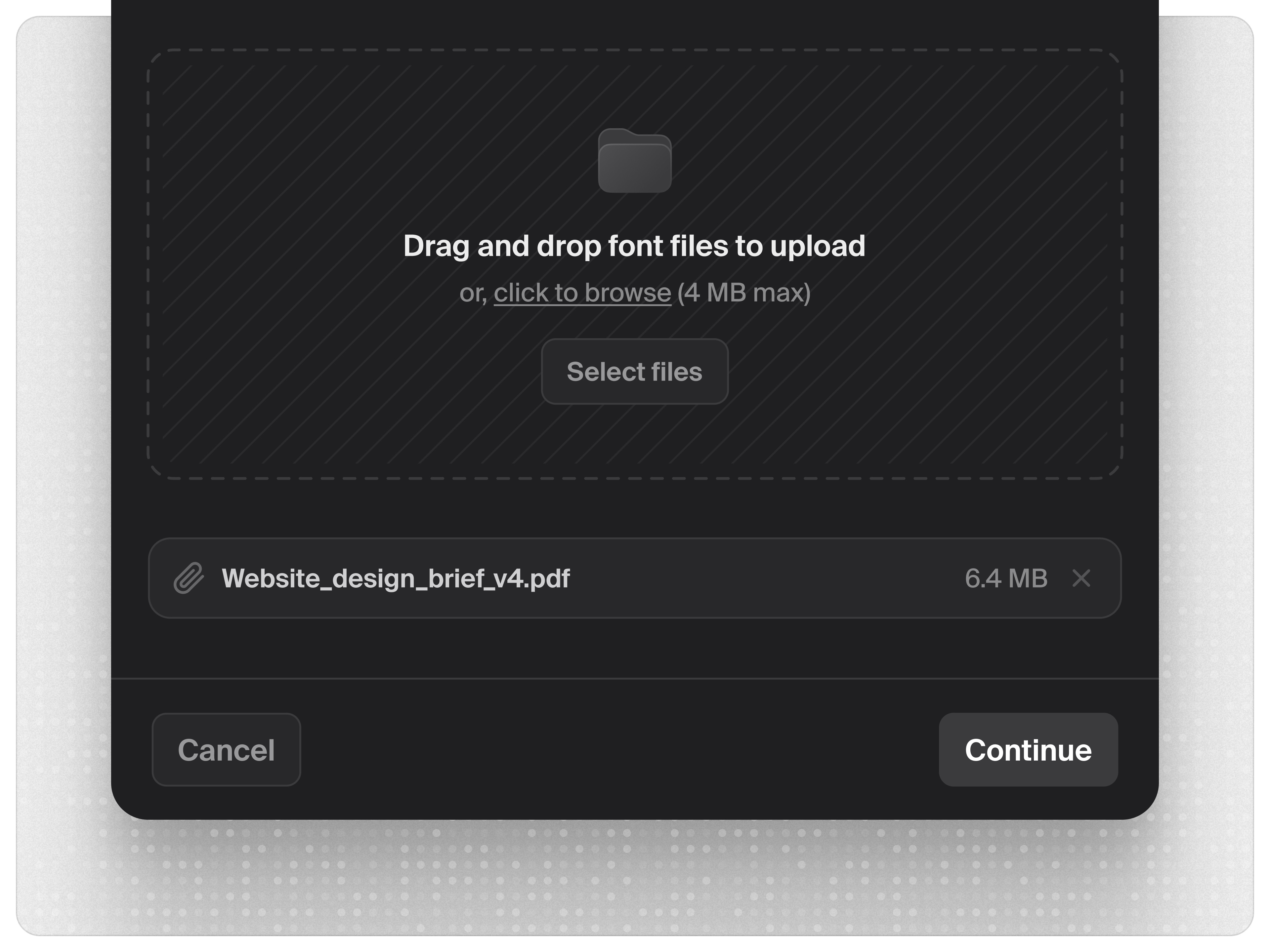 Drag and drop — Untitled UI by Jordan Hughes® on Dribbble