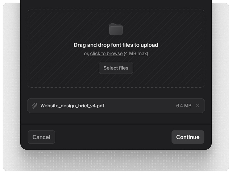 Drag and drop — Untitled UI by Jordan Hughes® on Dribbble