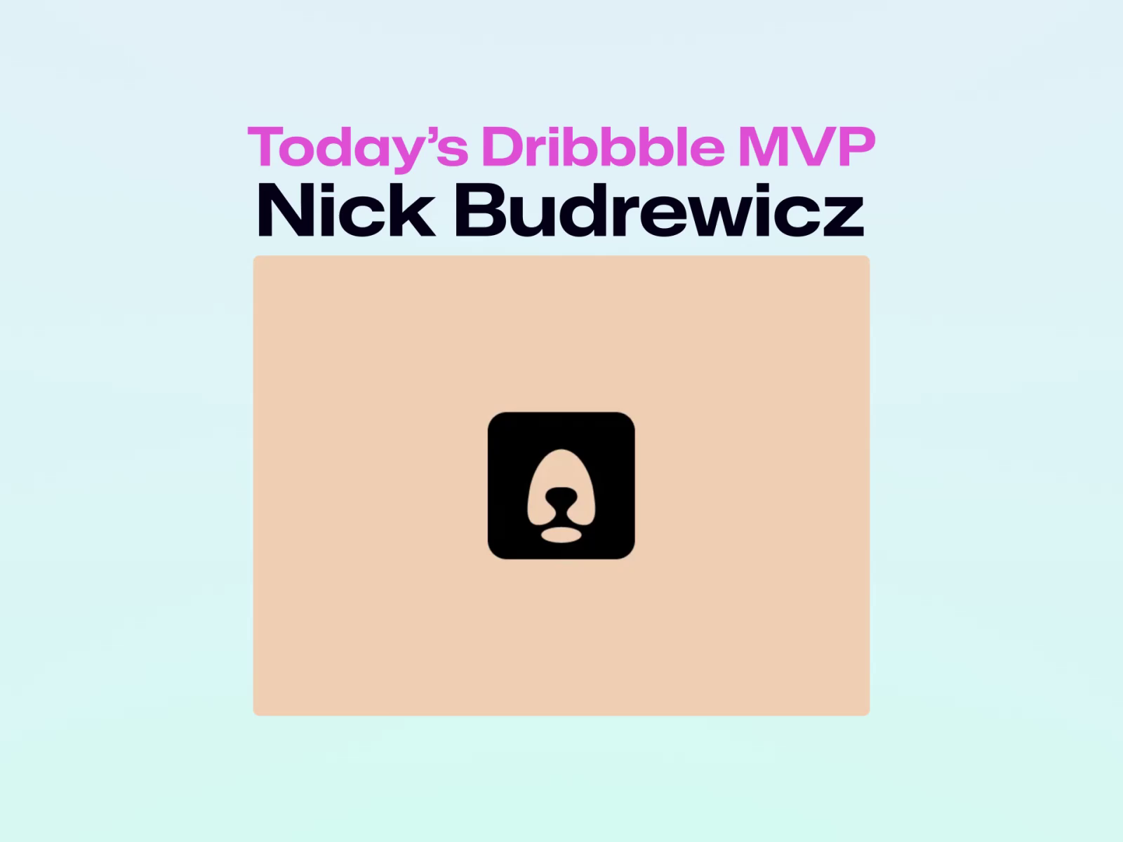Nick By Dribbble On Dribbble