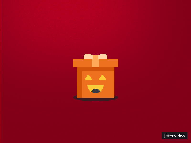 Halloween gift box animation by Jolly Yau on Dribbble