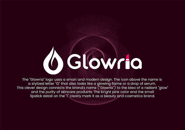 Cosmetics and beauty product logo design. by md shawan ahmmed on Dribbble