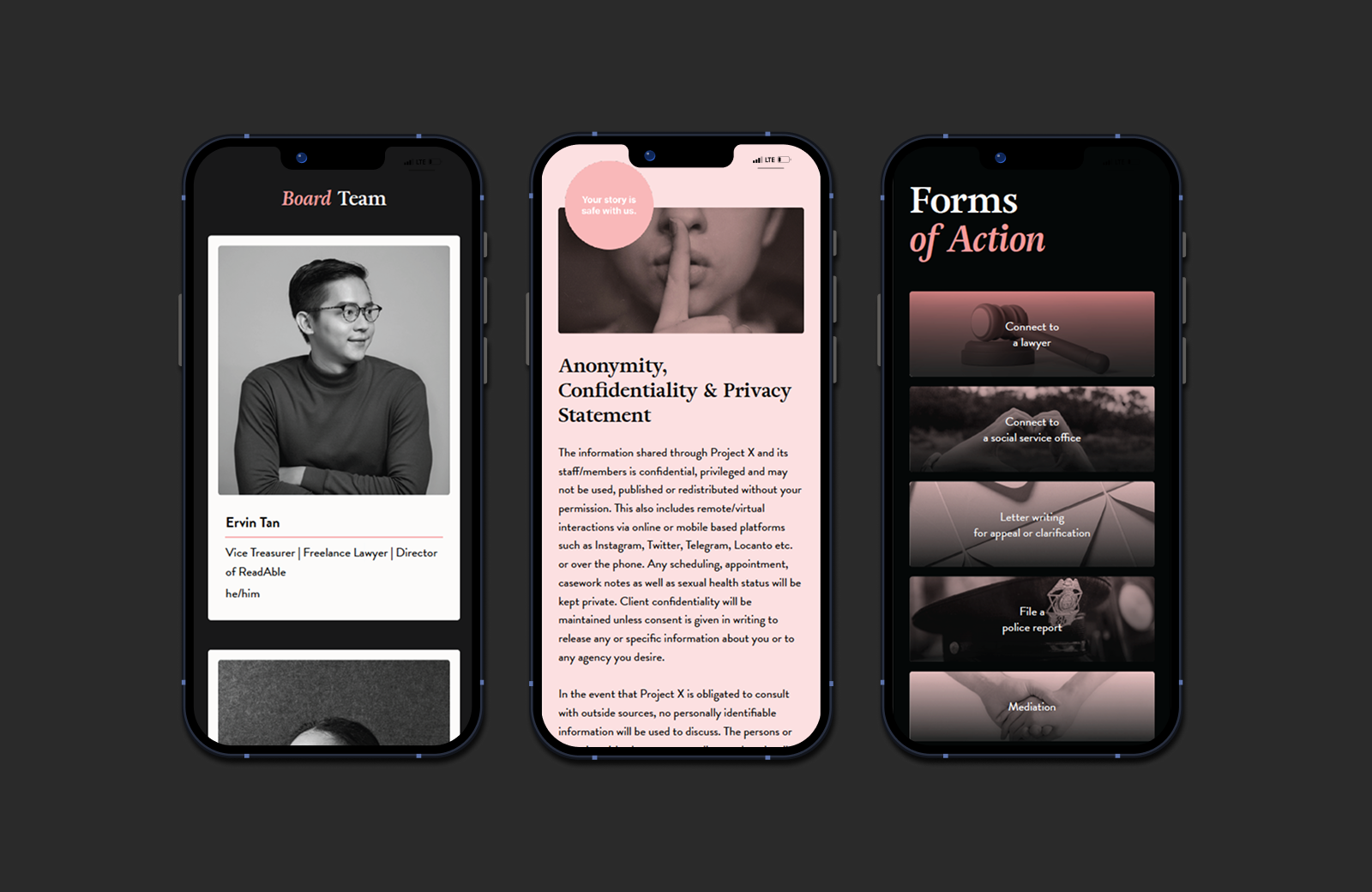 Project X - Website Design & Development by Wondertabs on Dribbble