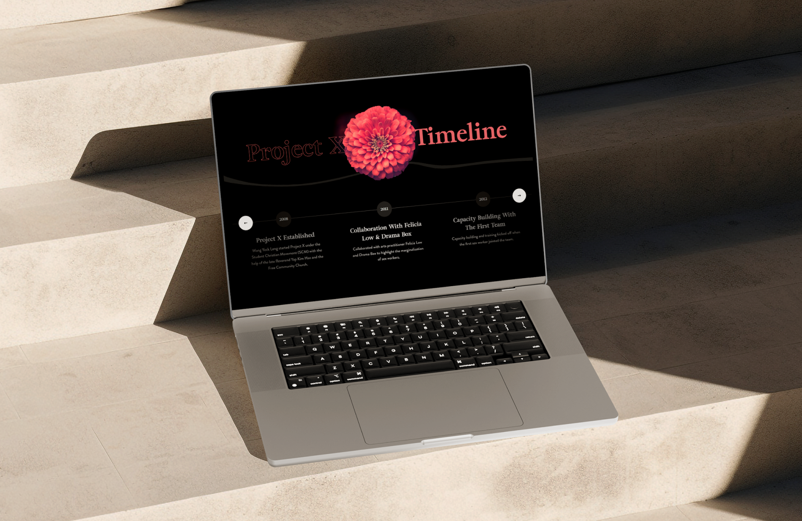Project X - Website Design & Development by Wondertabs on Dribbble