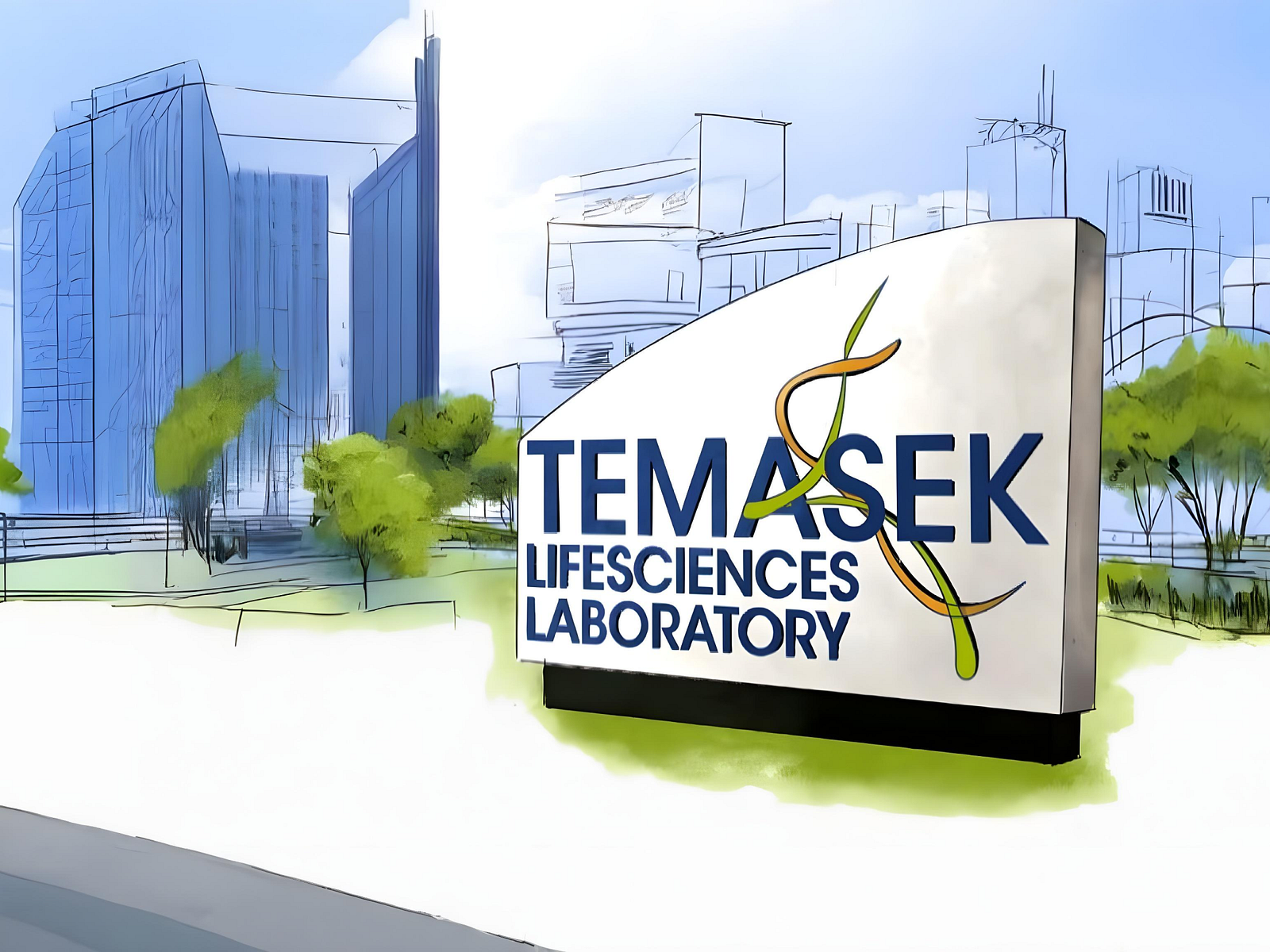 Temasek Life Sciences - Website Design by Wondertabs on Dribbble