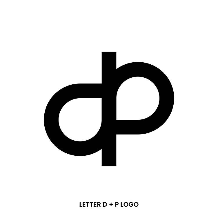 Letter D + P Logo Design Idea by Joben Design on Dribbble