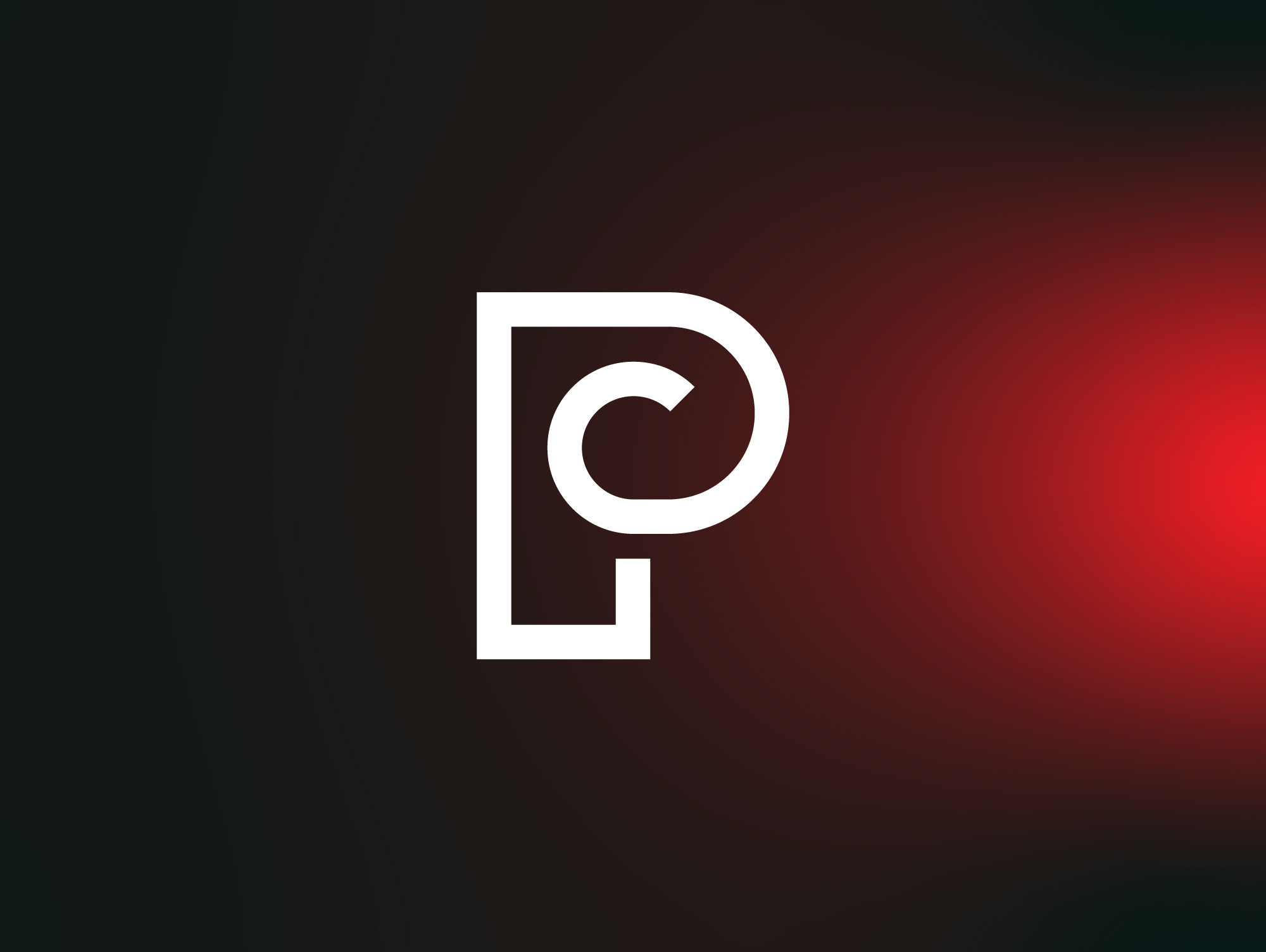 Letter PC Logo Design by Dimas Rahmat on Dribbble