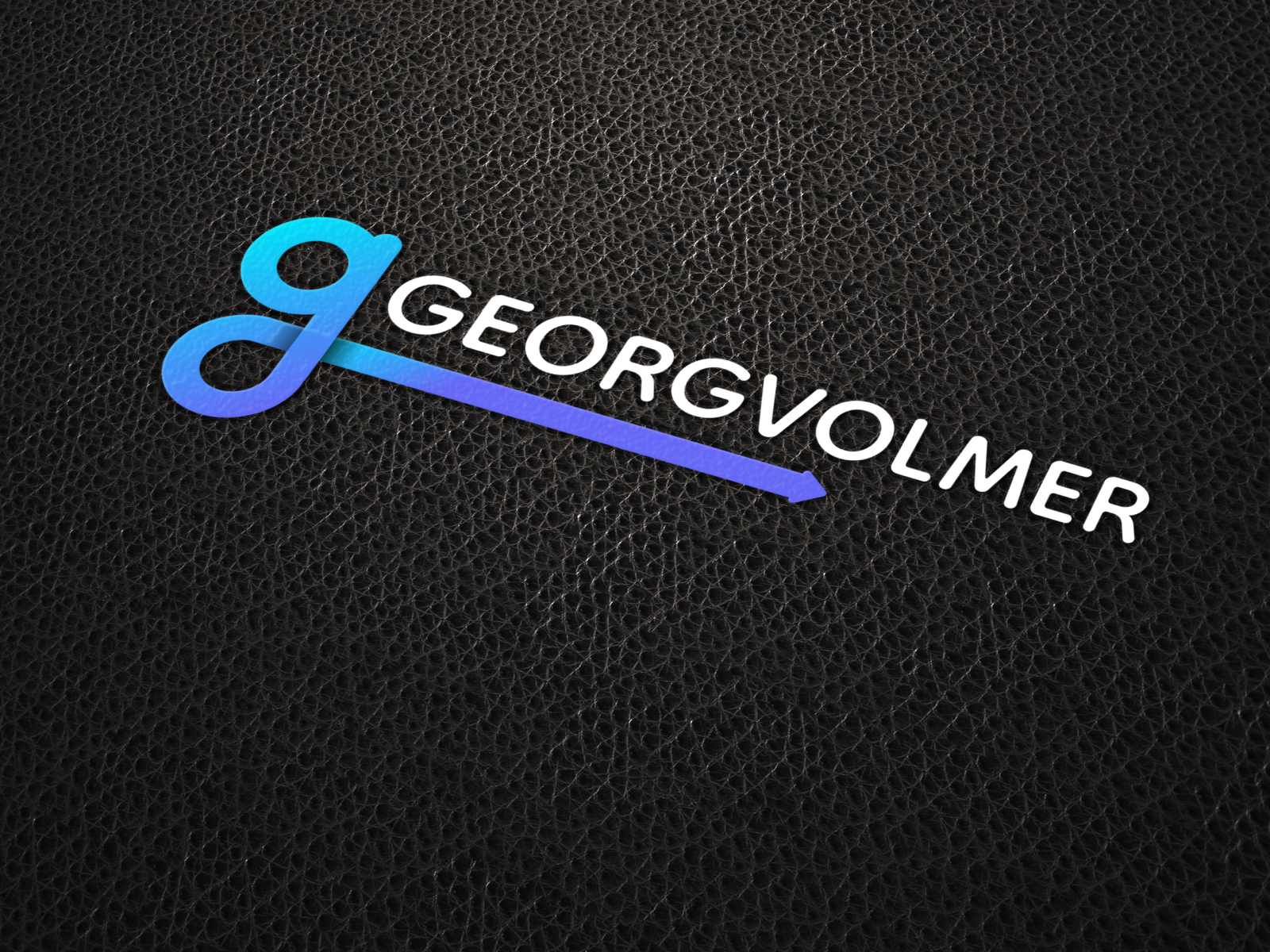 🔥 Modern & Memorable Logo Design — GEORG VOLMER Brand Identity by Mayur ...