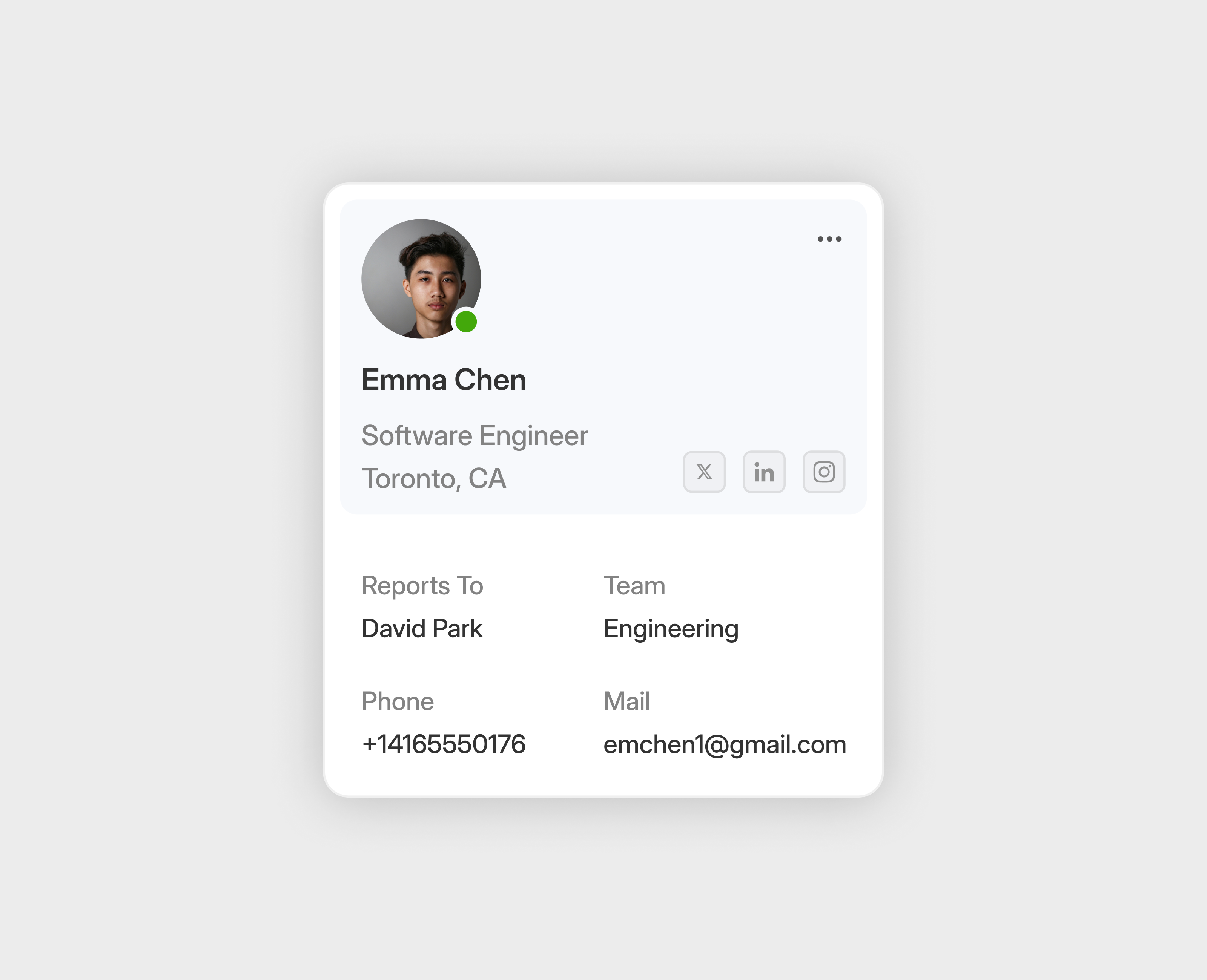 Employee Directory Dashboard UI/UX Design - HRM SaaS by Chapter 24 on ...