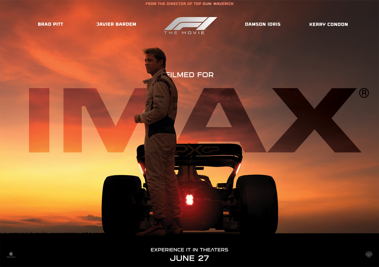 F1 IMAX Landscape Movie Poster [v2] by Graphic Designs on Dribbble