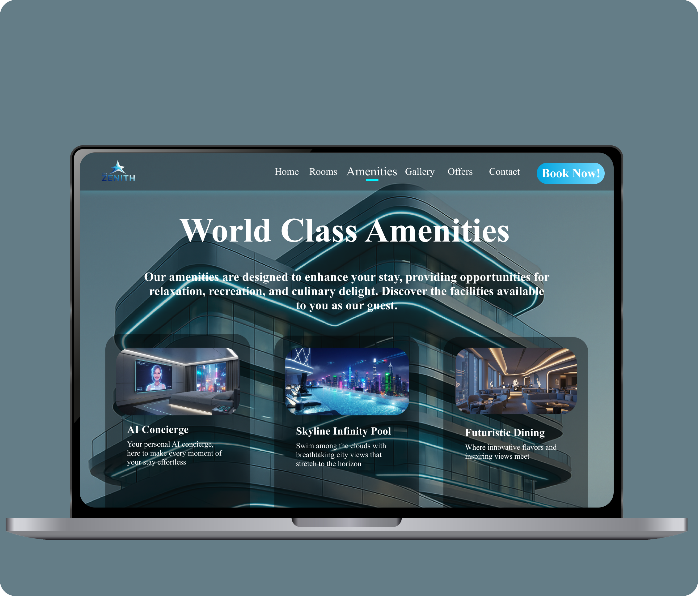 The Zenith: UX Case Study by Atishay Jain on Dribbble