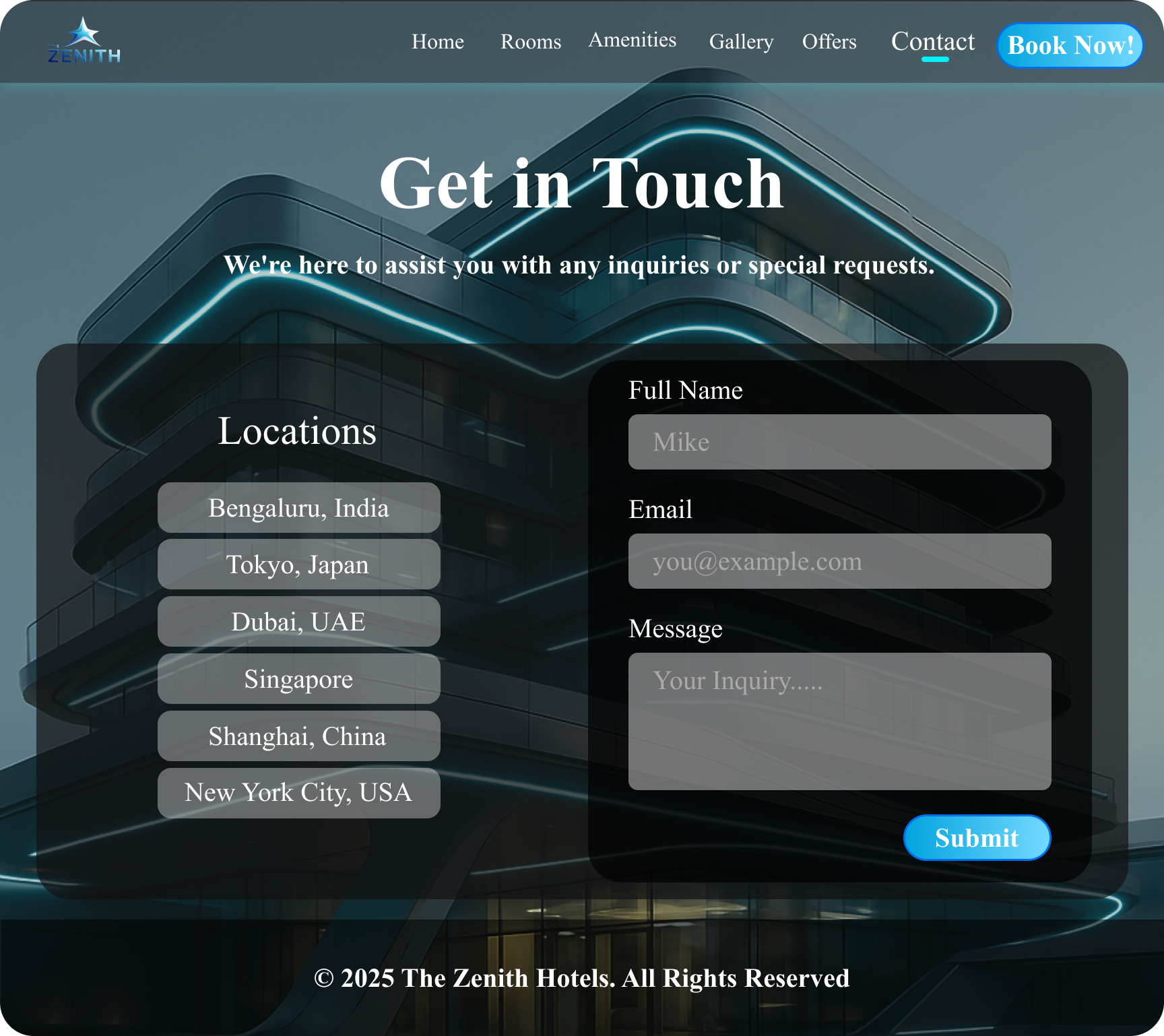 The Zenith: UX Case Study by Atishay Jain on Dribbble