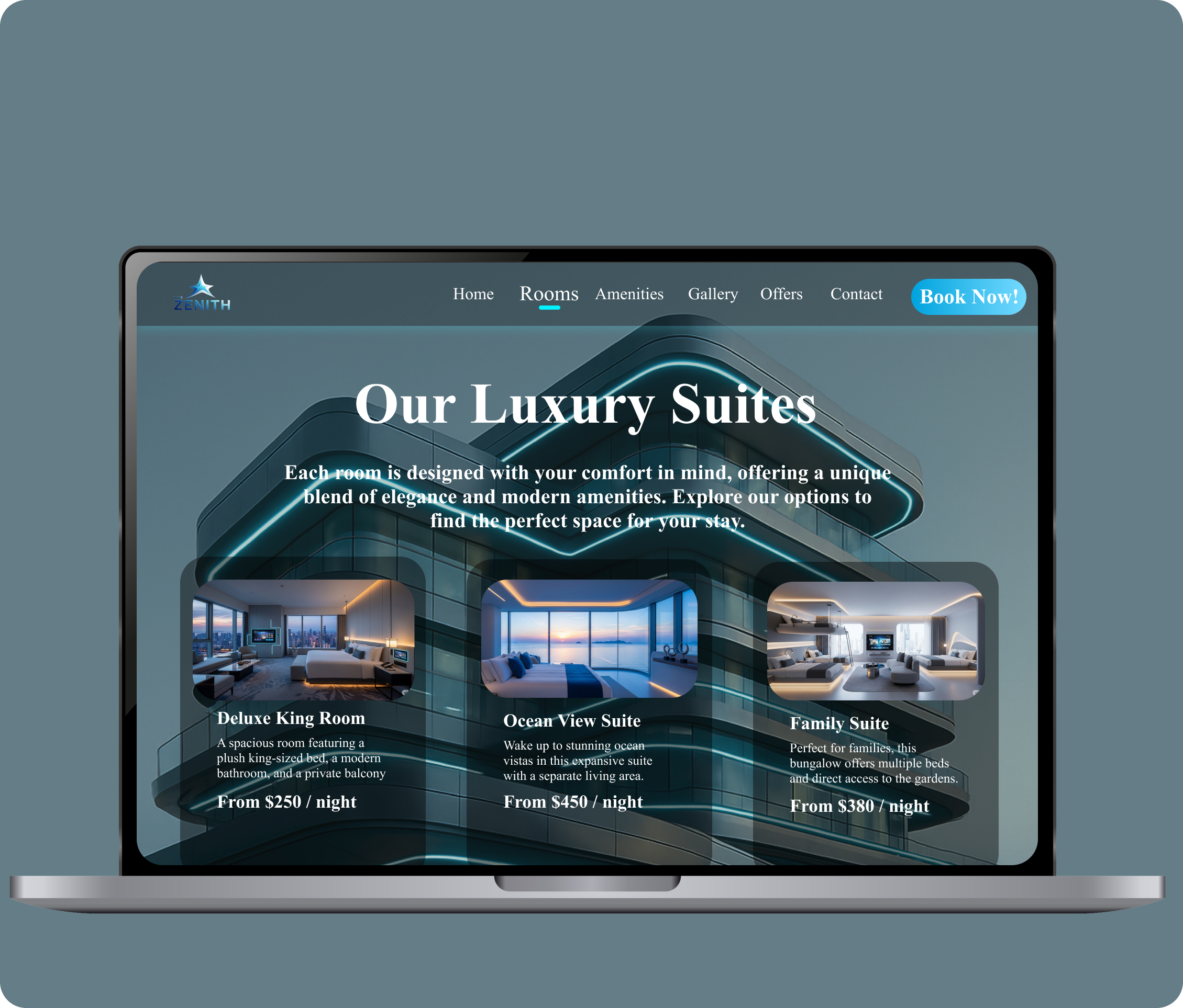 The Zenith: UX Case Study by Atishay Jain on Dribbble