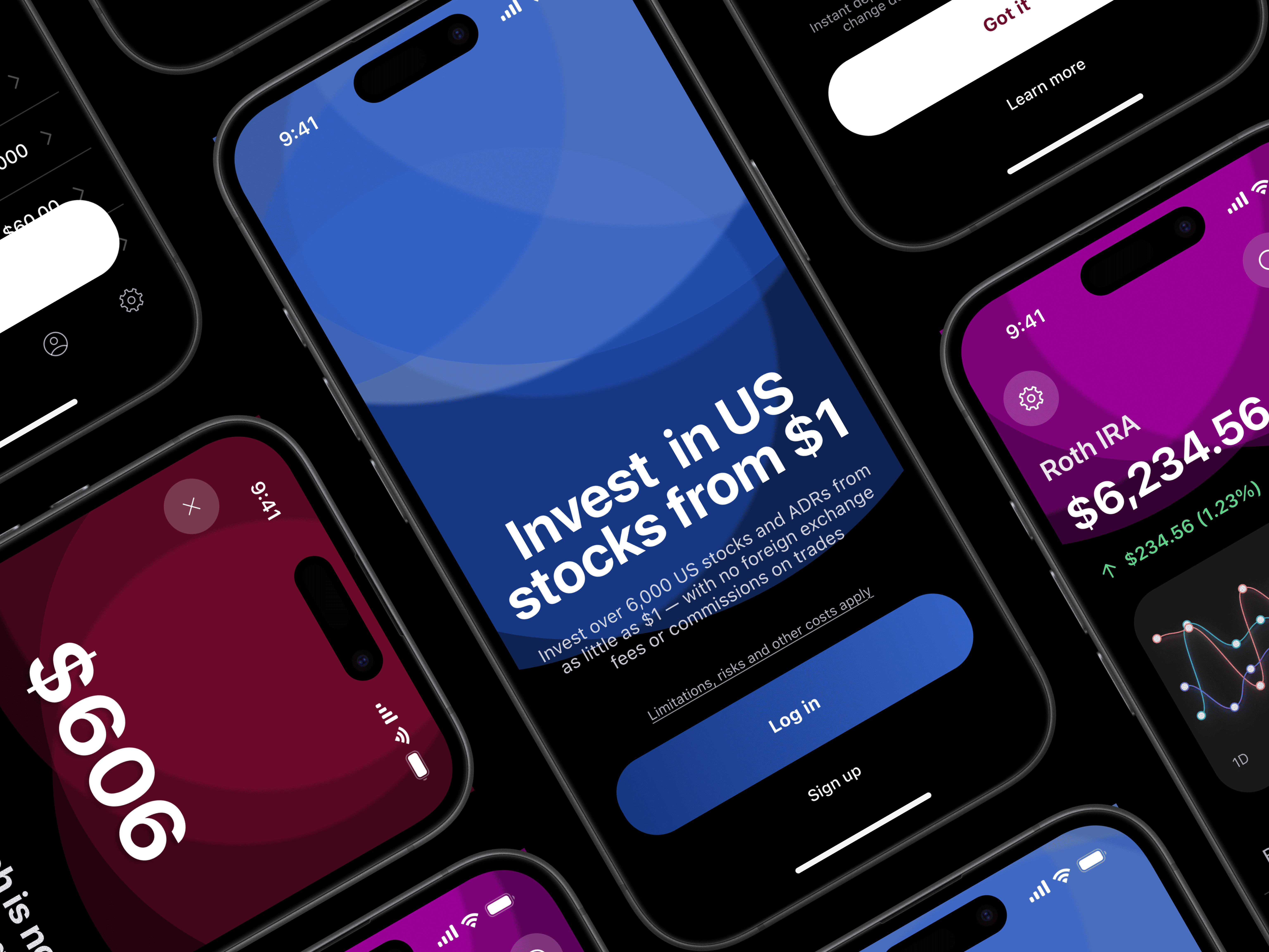 Finance Mobile iOS App Design by Purrweb UI/UX Agency on Dribbble