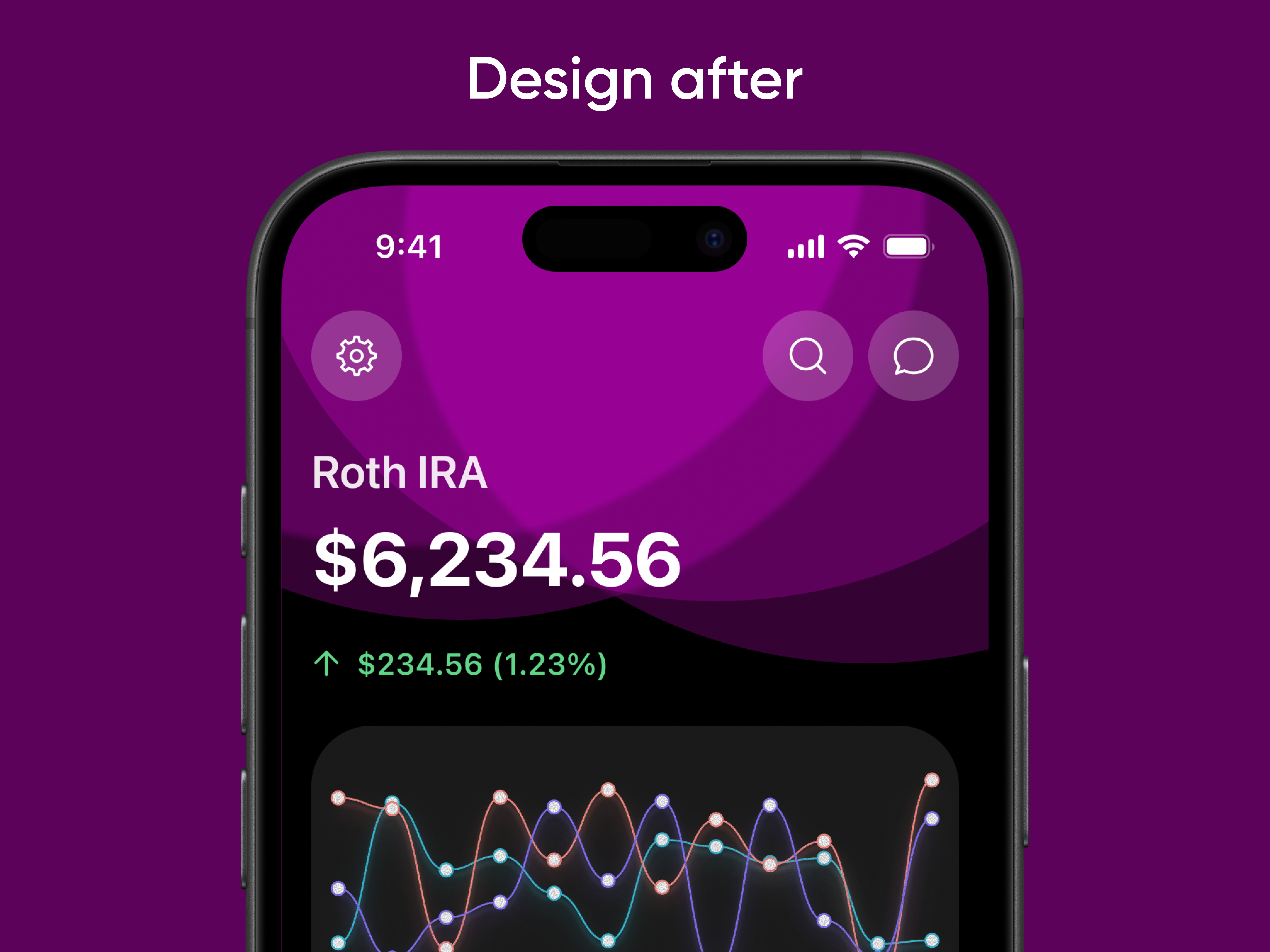 Finance Mobile iOS App Design by Purrweb UI/UX Agency on Dribbble
