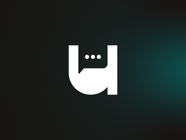 Letter U Message Logo Design by Dimas Rahmat on Dribbble