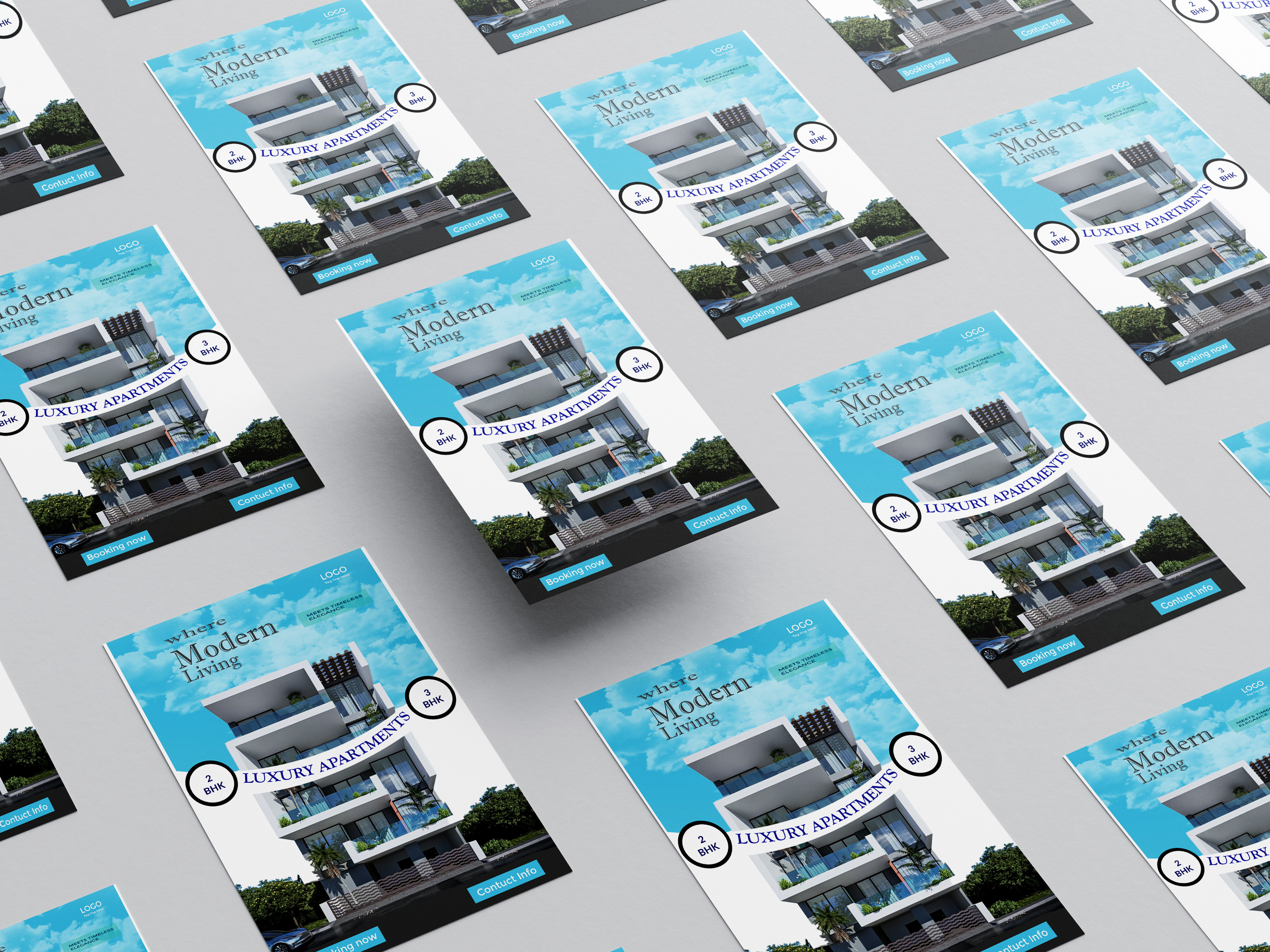 Modern Flyer Design by Tapos Chandra paul on Dribbble