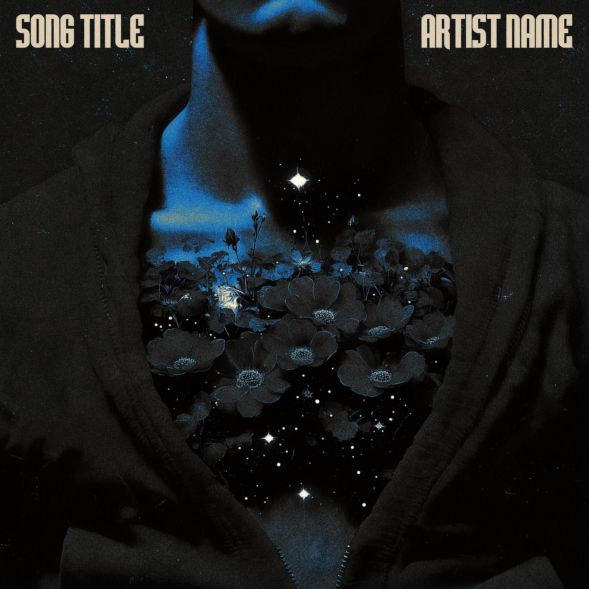 Premade album art design by Dmytro on Dribbble